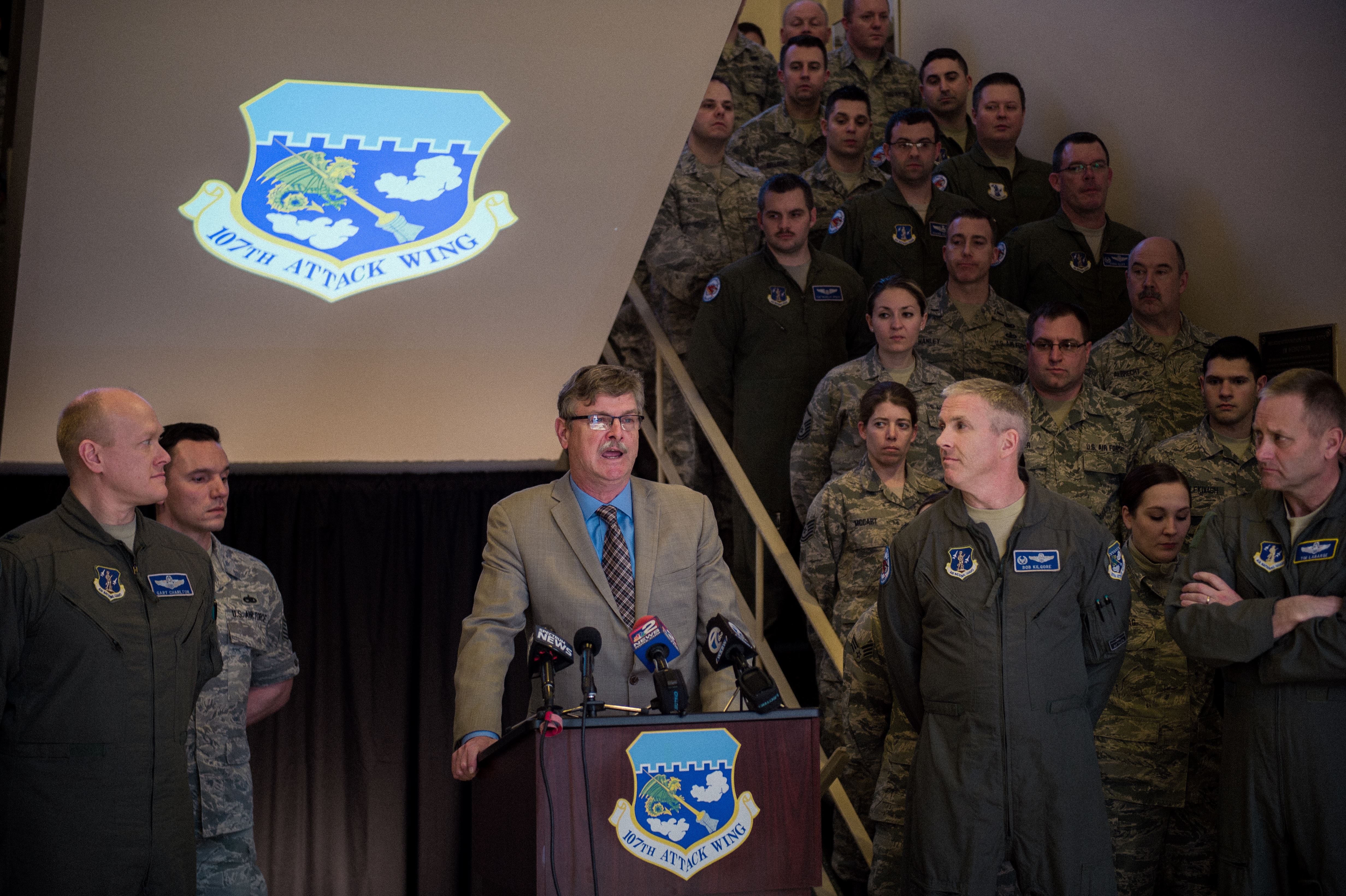 107th Enters into New Era with Redesignation > 107th Attack Wing ...