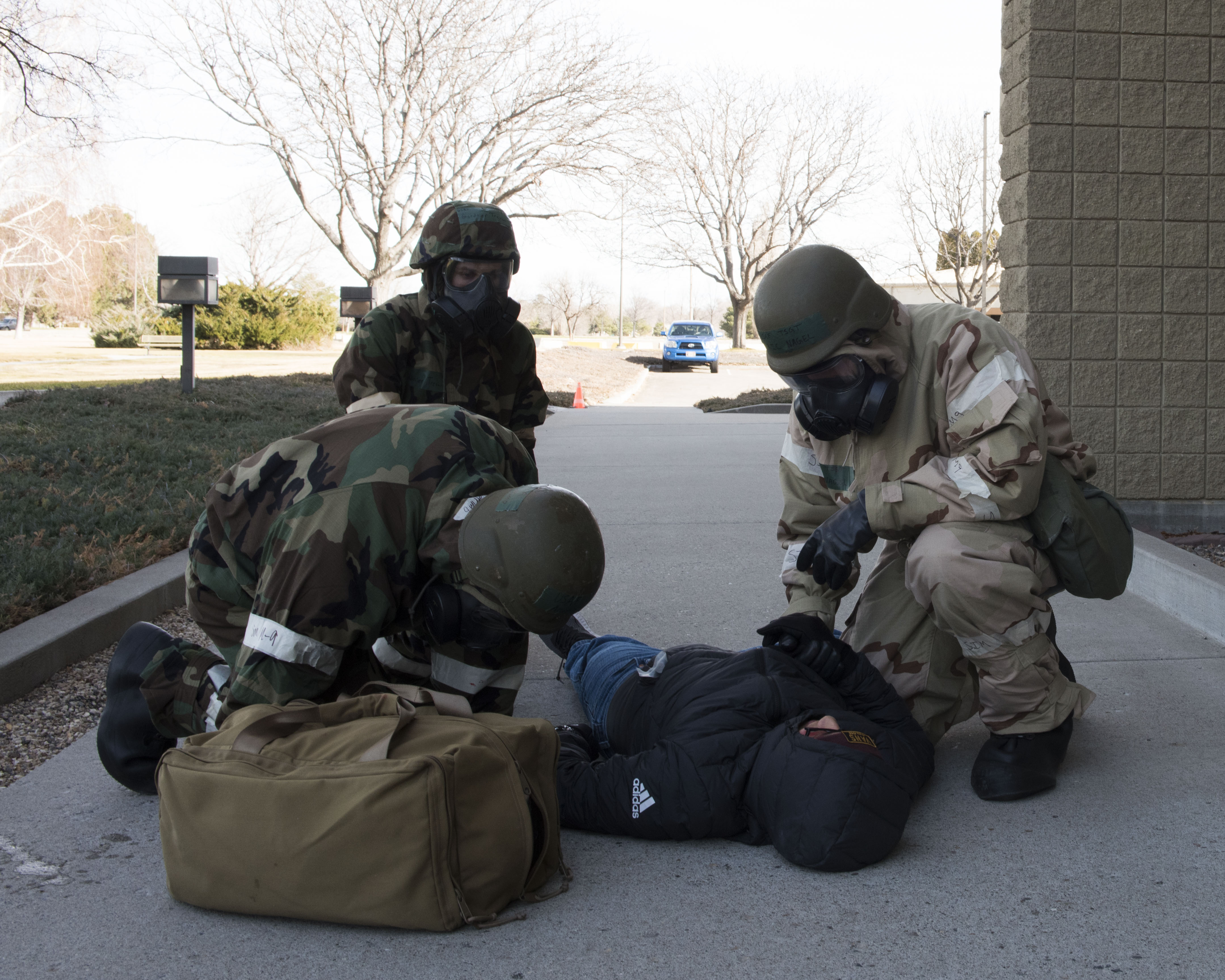 366th Fighter Wing executes Gunslinger 18-4 readiness exercise ...