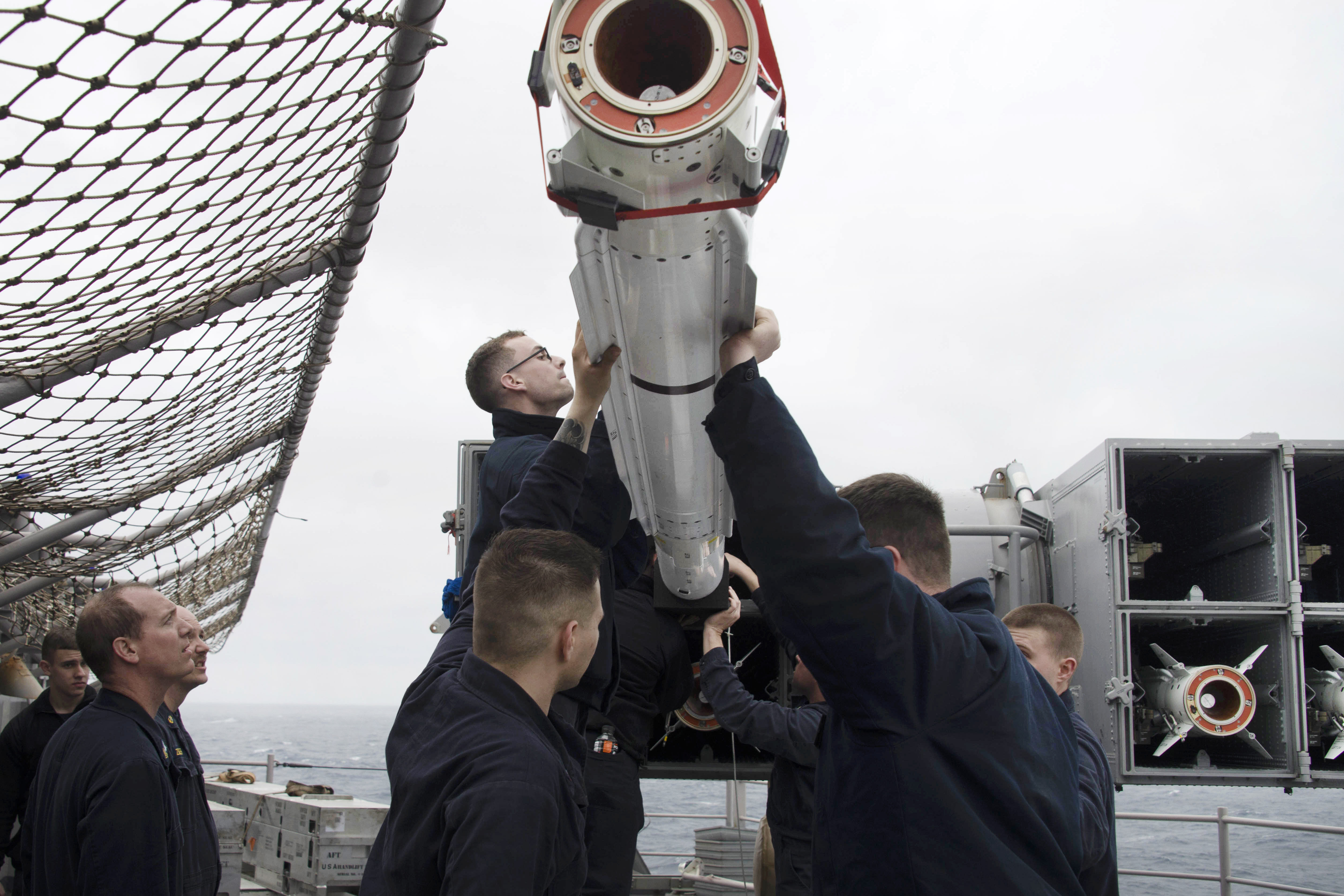 Missile Load | U.S. Department of War