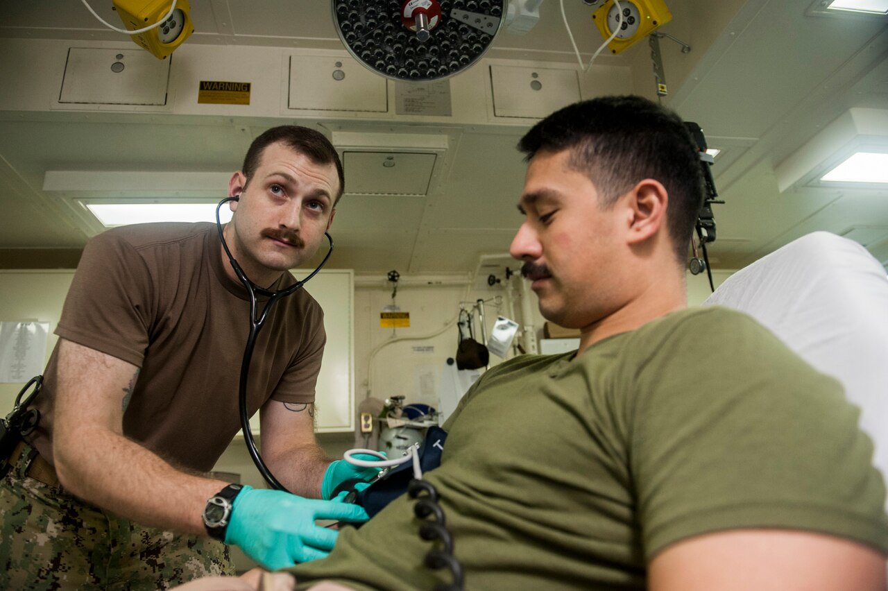 Face of Defense: Navy Nurse Serves to Make a Difference > U.S ...