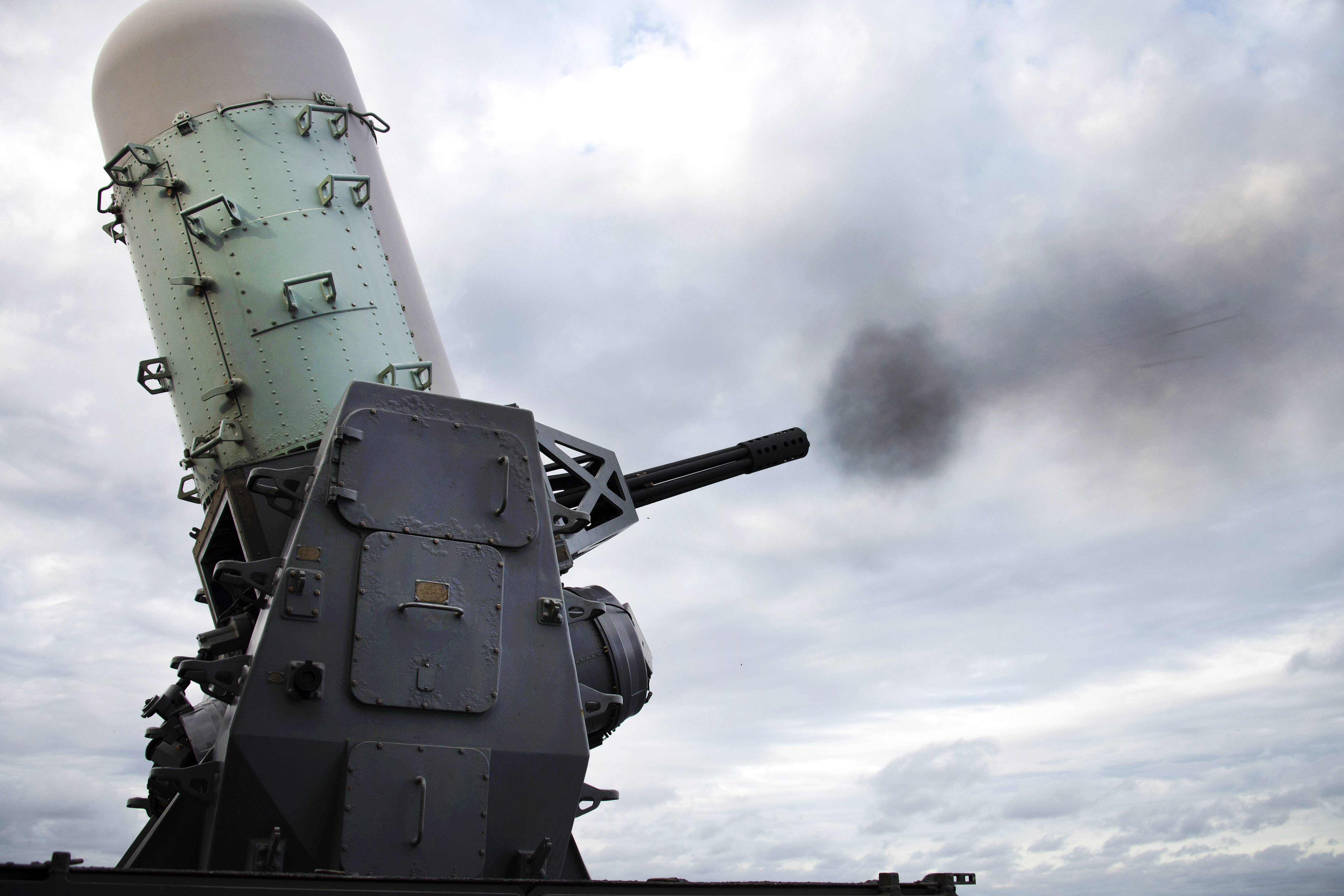 Fantail Fire | U.S. Department of War