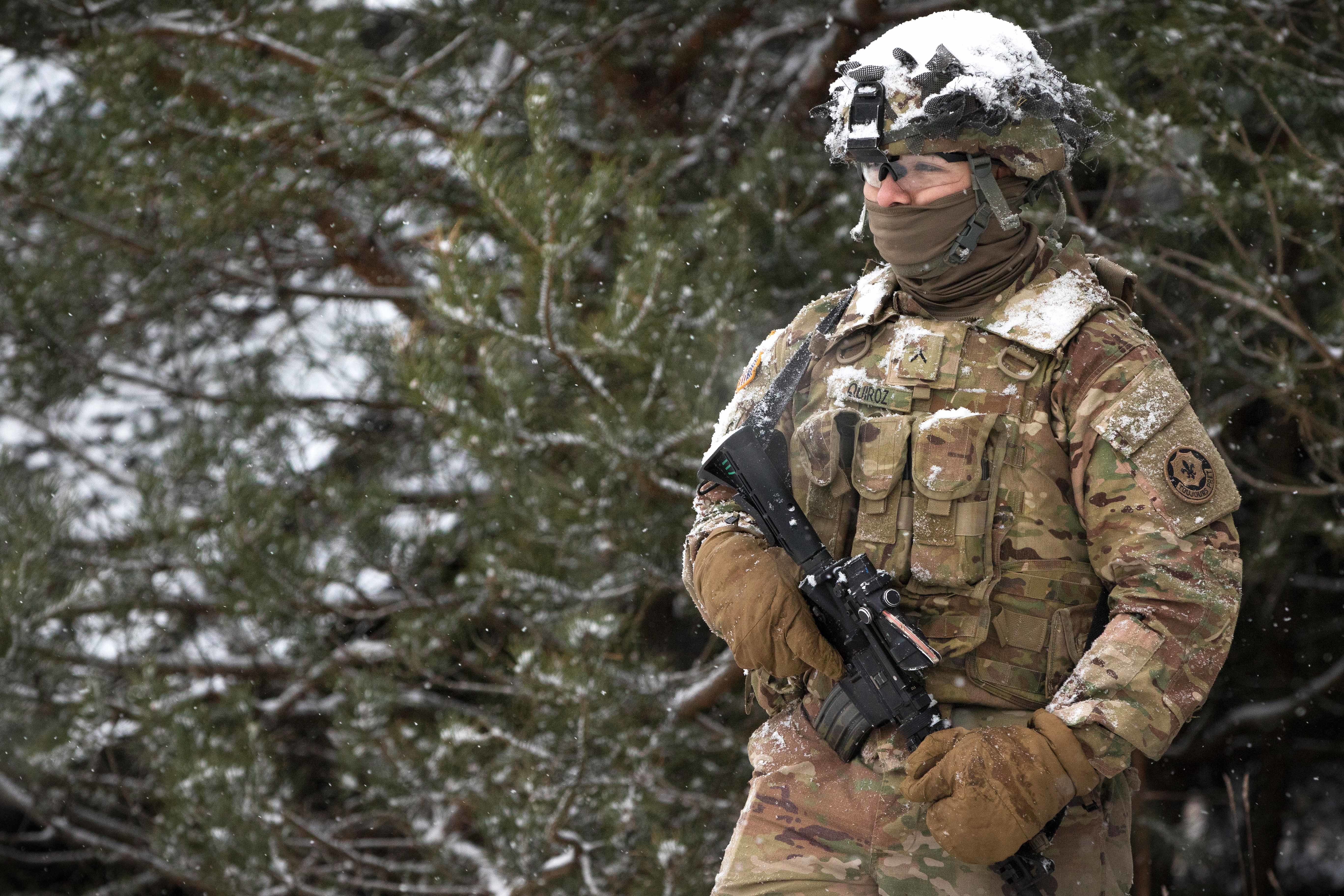Scanning Sector | U.S. Department of War