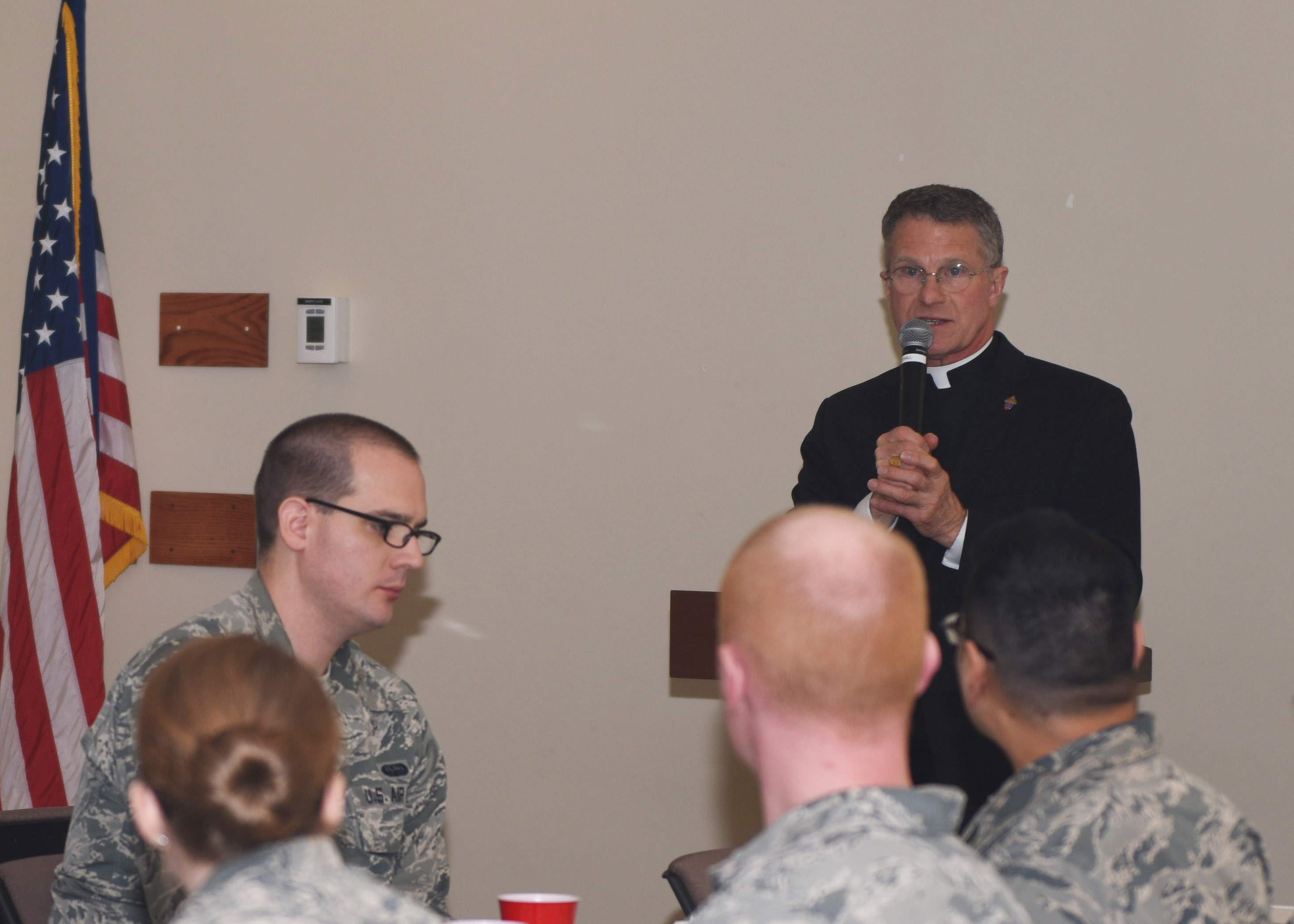 Military Archbishop visits Buckley > Buckley Space Force Base > Article ...