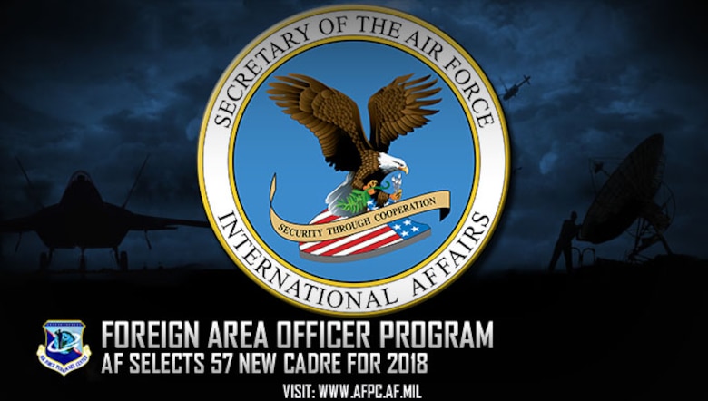 Foreign Area Officer Program chooses 57 new cadre > Air Force's ...