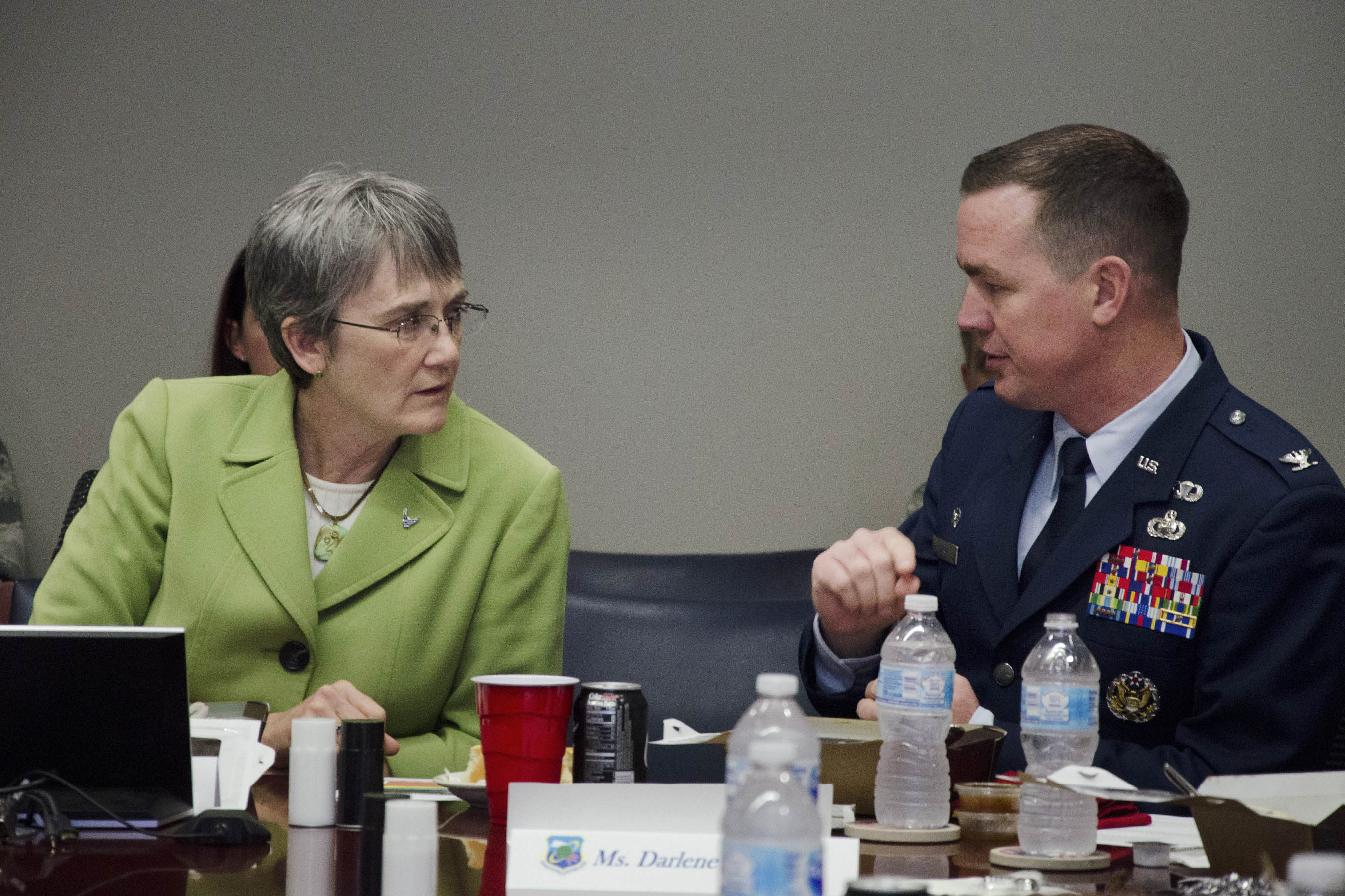 SecAF briefed on AFTAC role in nuclear explosions > Air Combat Command ...