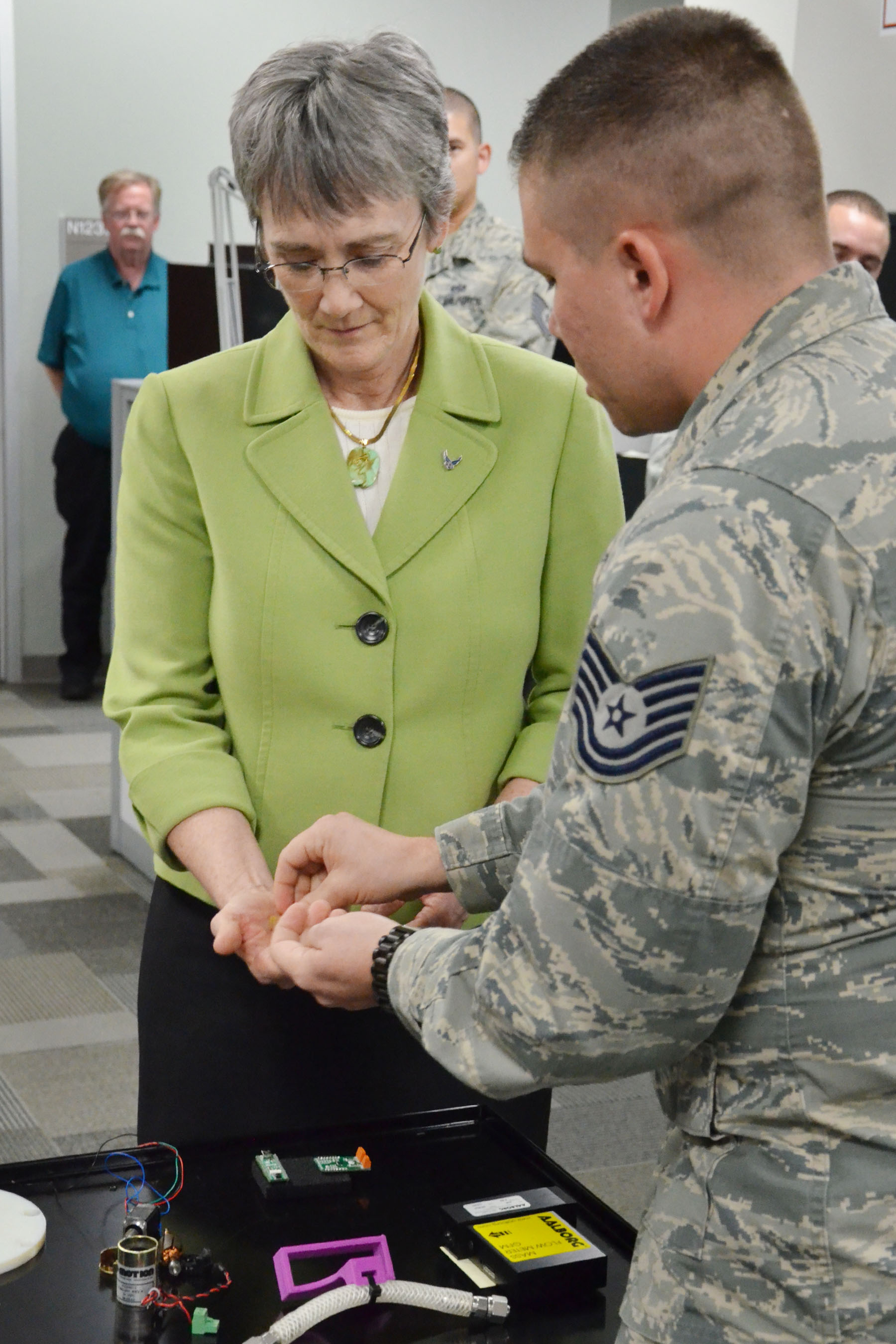 SecAF briefed on AFTAC role in nuclear explosions > Air Combat Command ...