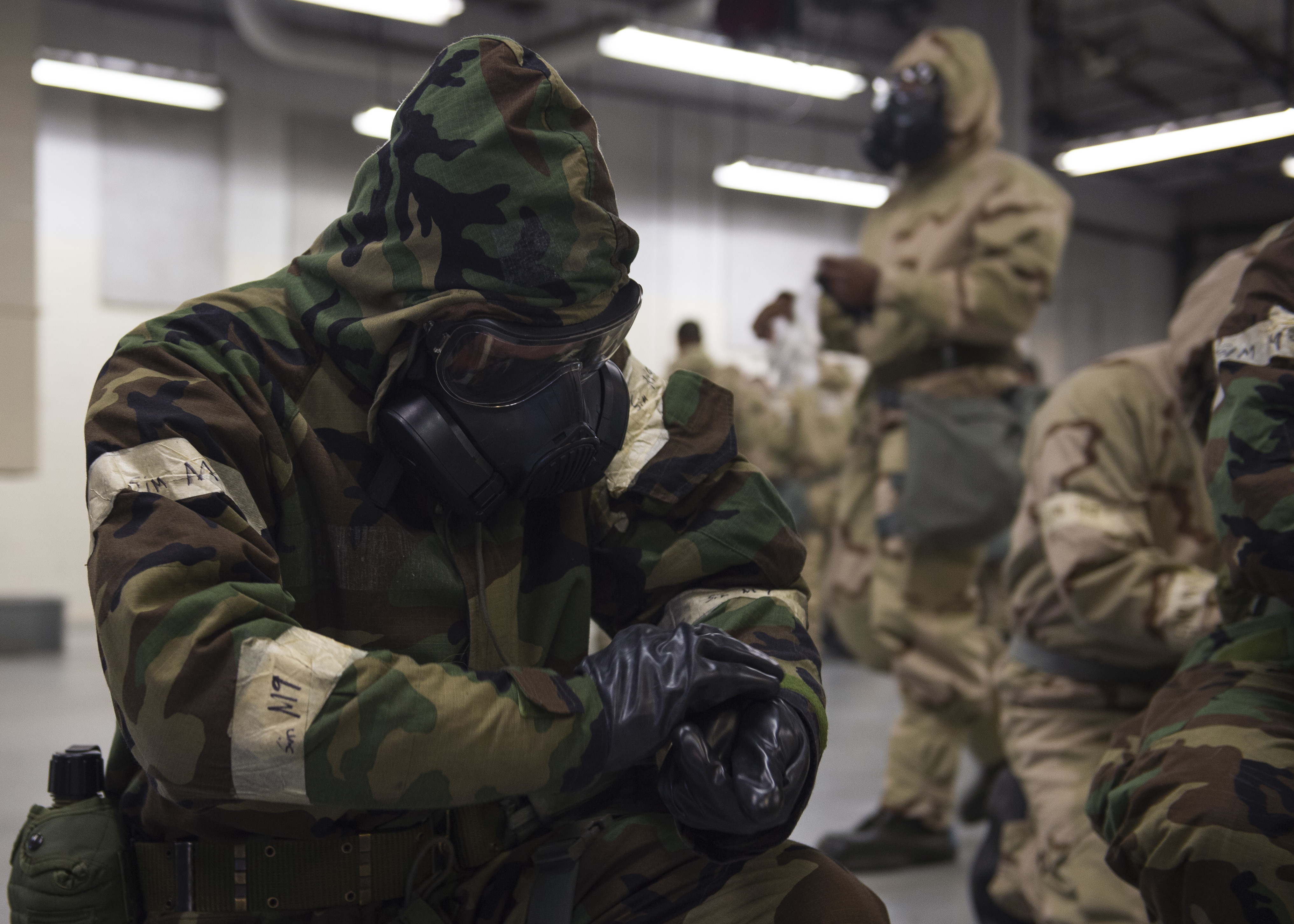 Ability to survive and operate … Check!