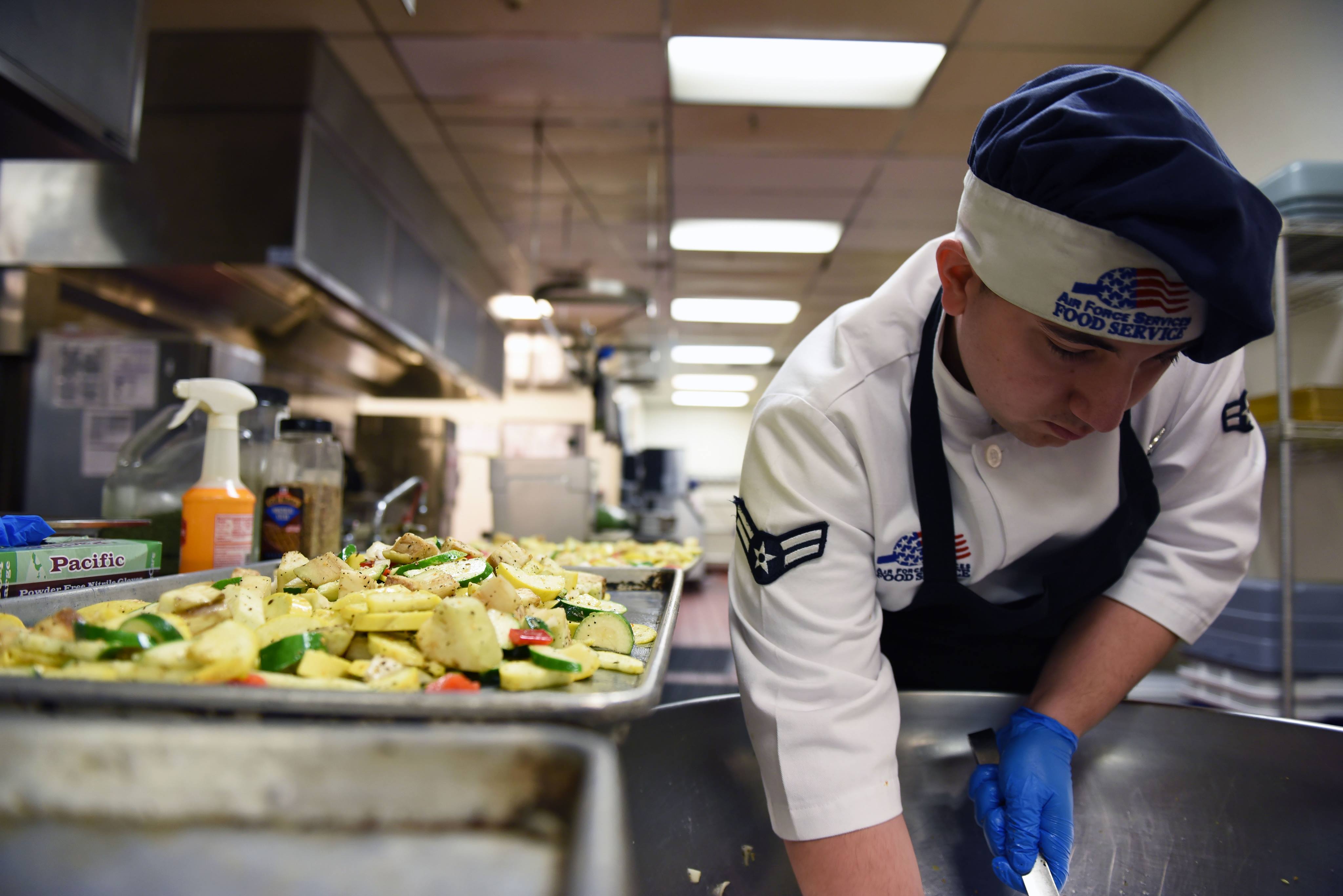 DFAC prepares for dining competition > Travis Air Force Base > Display