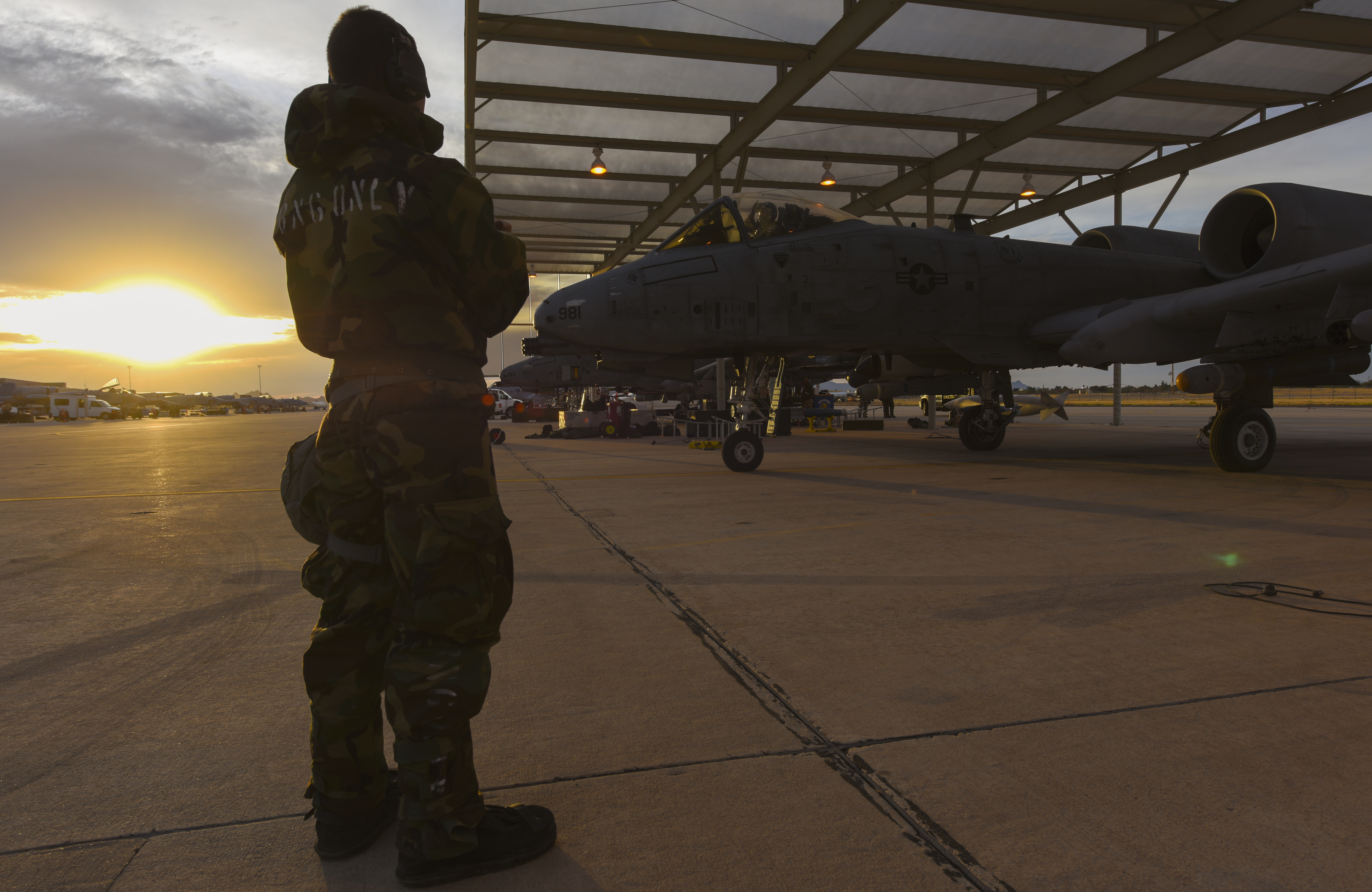D-M executes Cactus Flag 18-02 readiness exercise (4 of 4) > Davis ...
