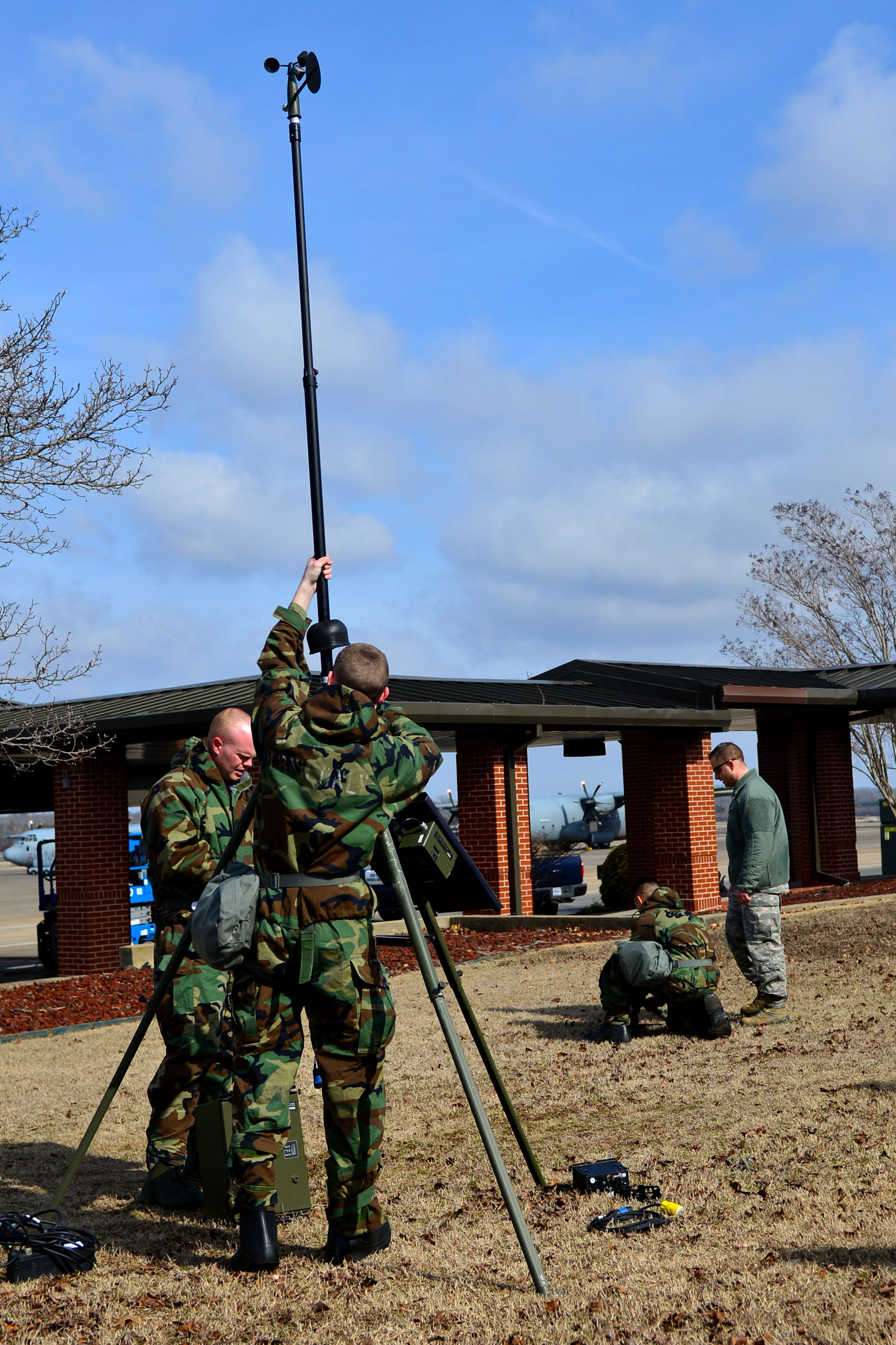 Mission Ready: mask, suit, boots, gloves > Little Rock Air Force Base ...