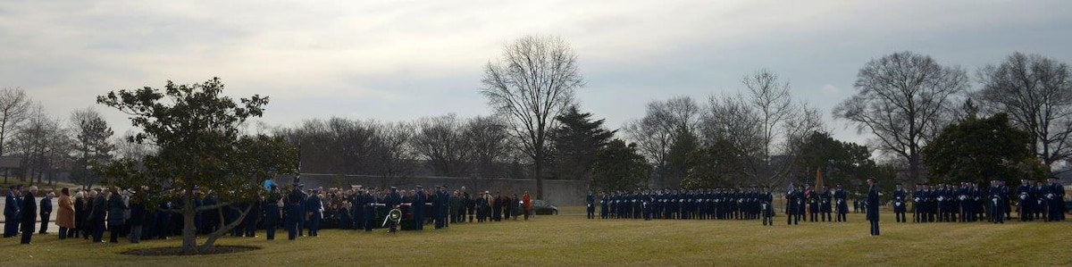 Medal of Honor recipient, former POW laid to rest > Air Force > Article ...