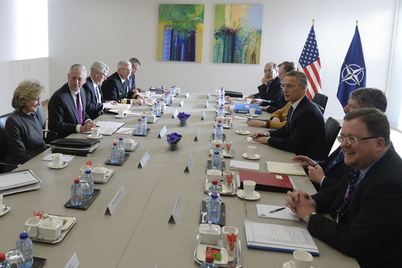 NATO Meeting | U.S. Department of War