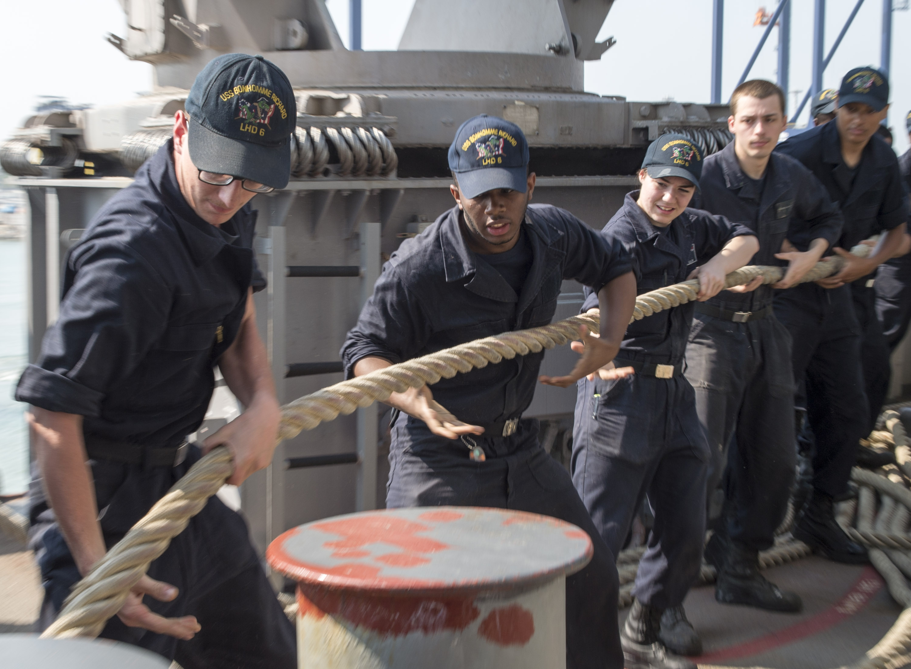 USS Bonhomme Richard Kicks Off Cobra Gold Exercise > United States Navy ...