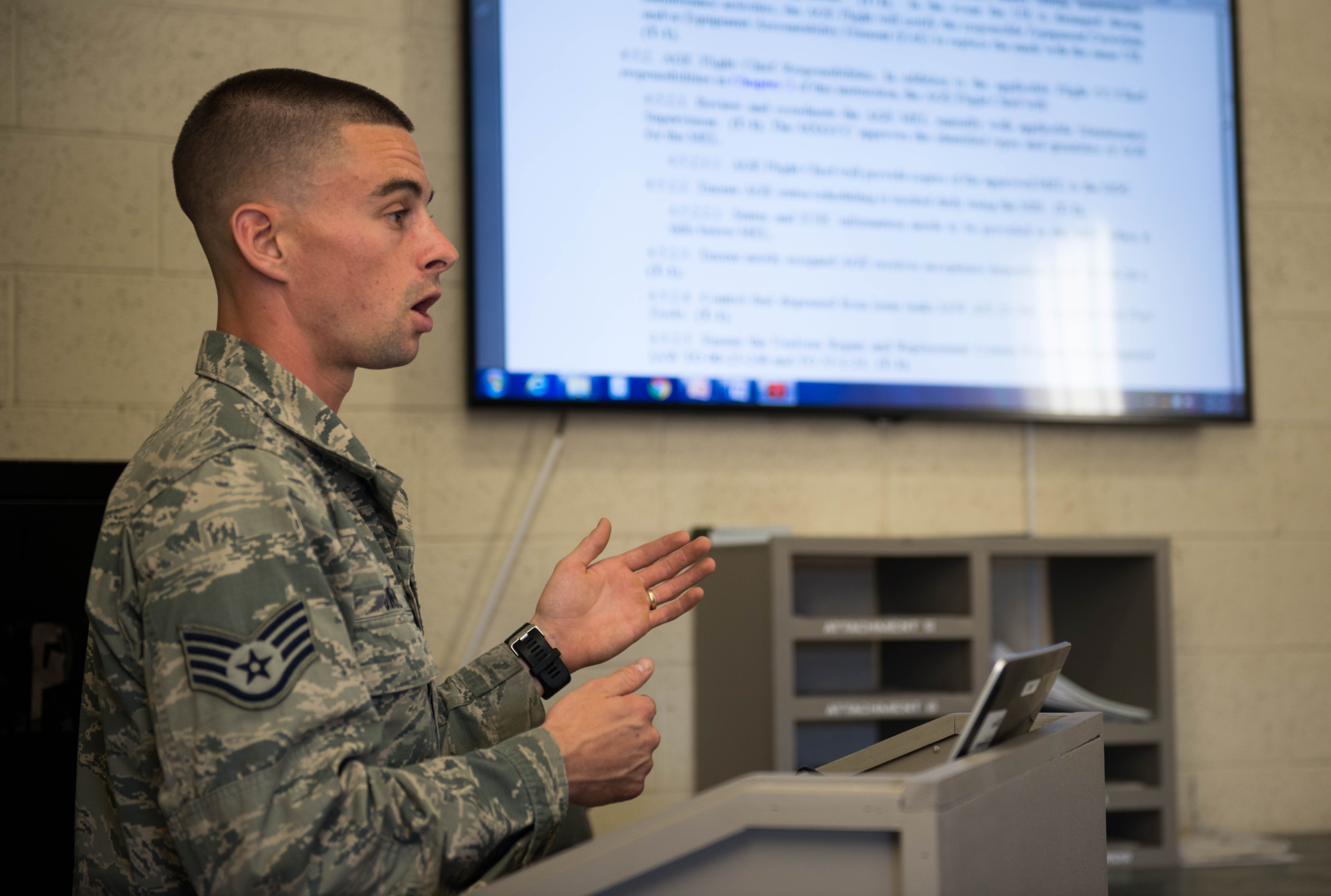 AGE flight implements 32-day training program > Luke Air Force Base ...