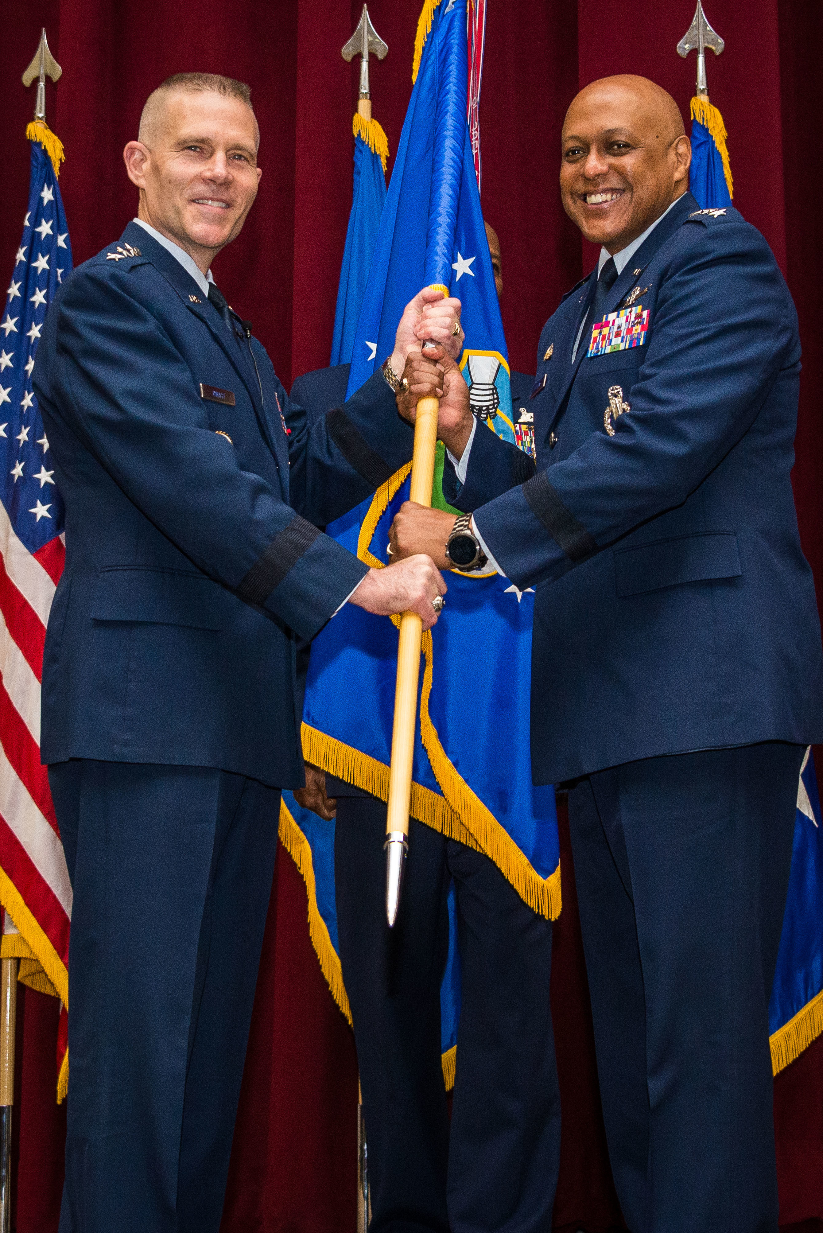 Lt. Gen. Cotton assumes command of Air University > Maxwell Air Force ...