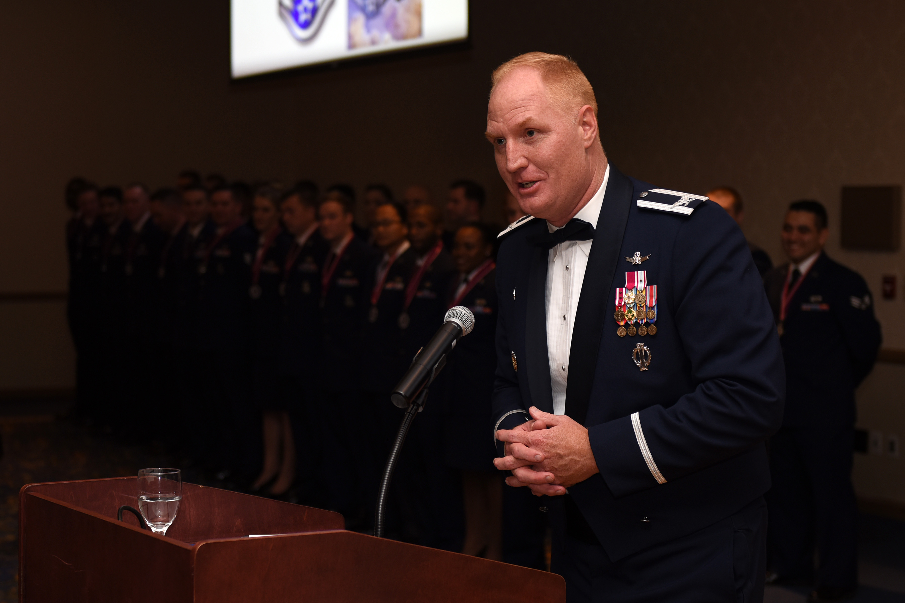 Airman Leadership School Graduation Ceremony