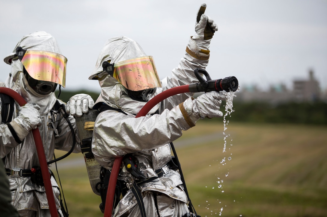 In the Life of Marines: ARFF