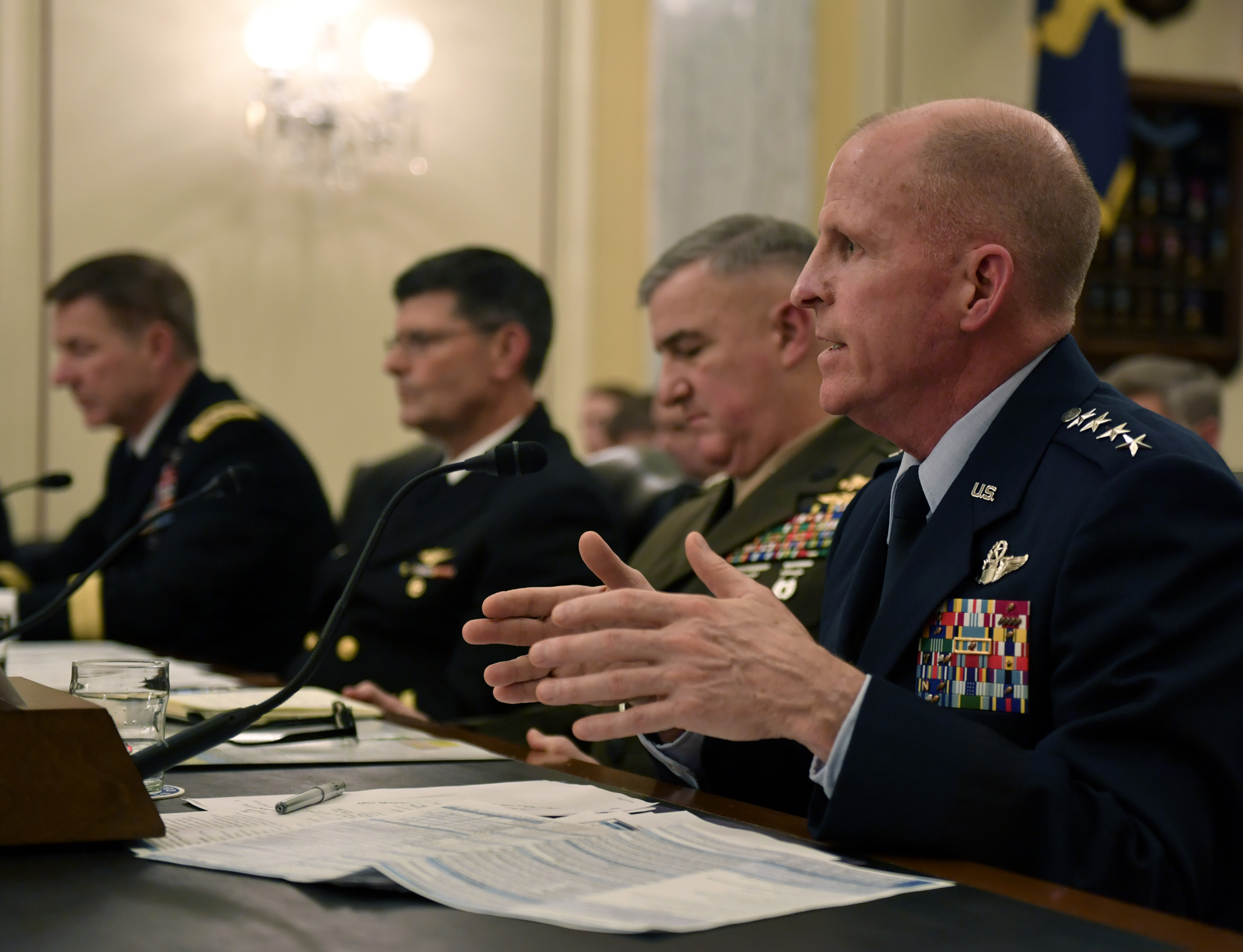 Air Force Vice Chief of Staff to Congress: help us win any fight at any ...