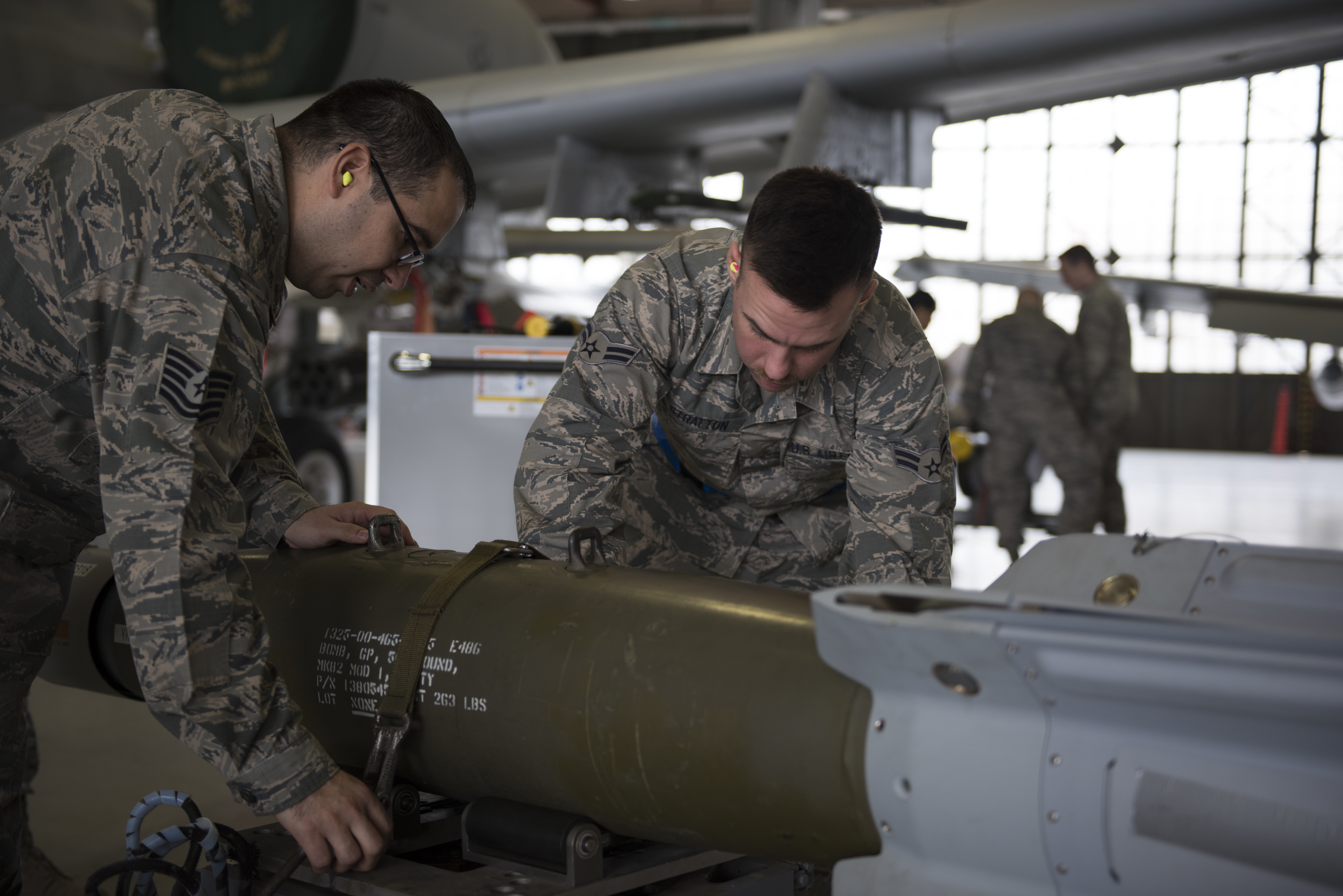 363rd TRS armament course