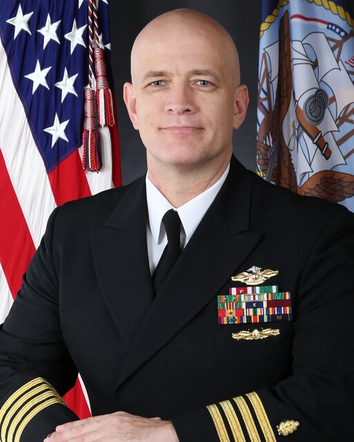 Capt. David W. Jones > 2nd Marine Logistics Group > Leaders