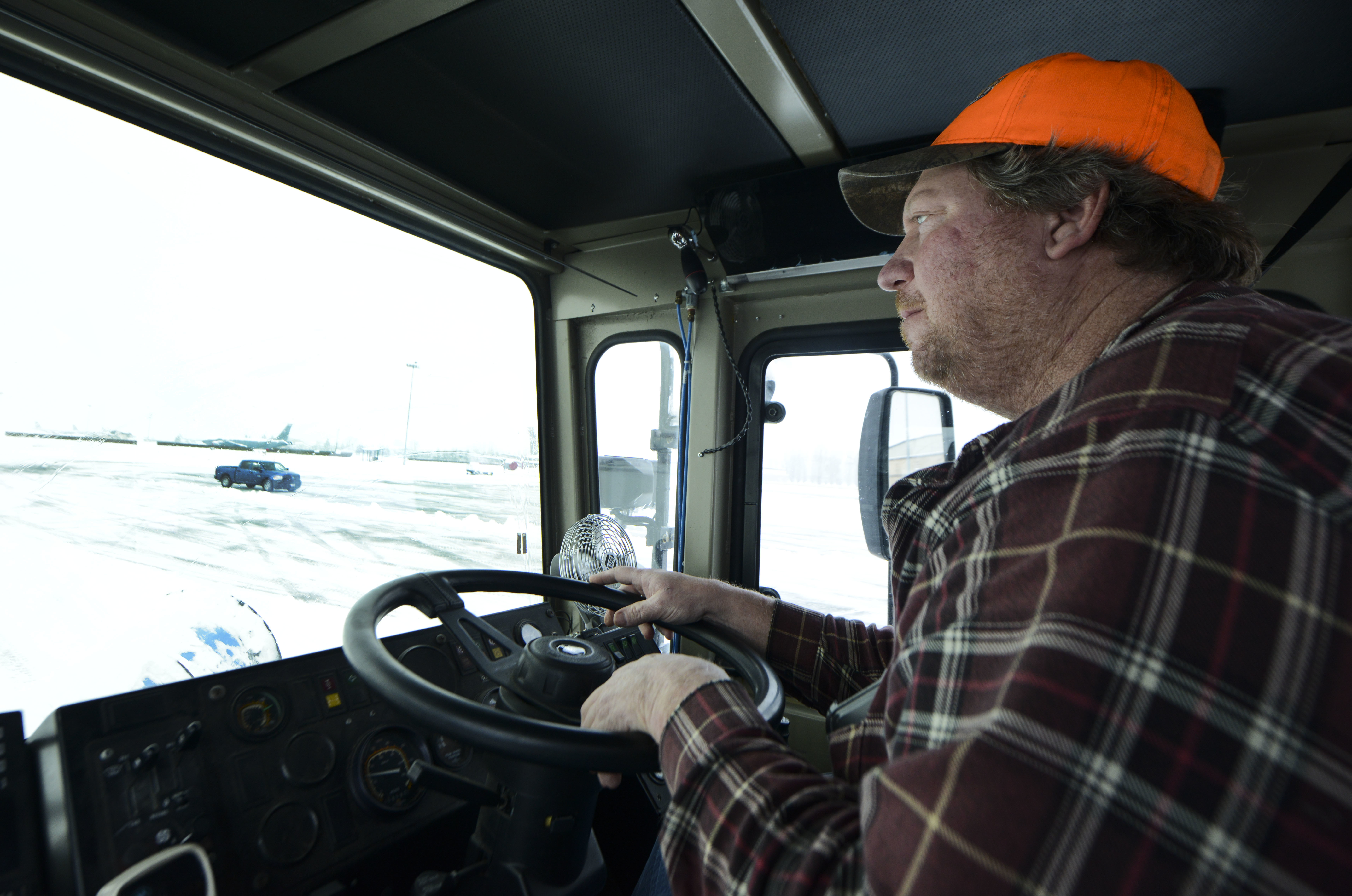 92nd CE clears the flight line