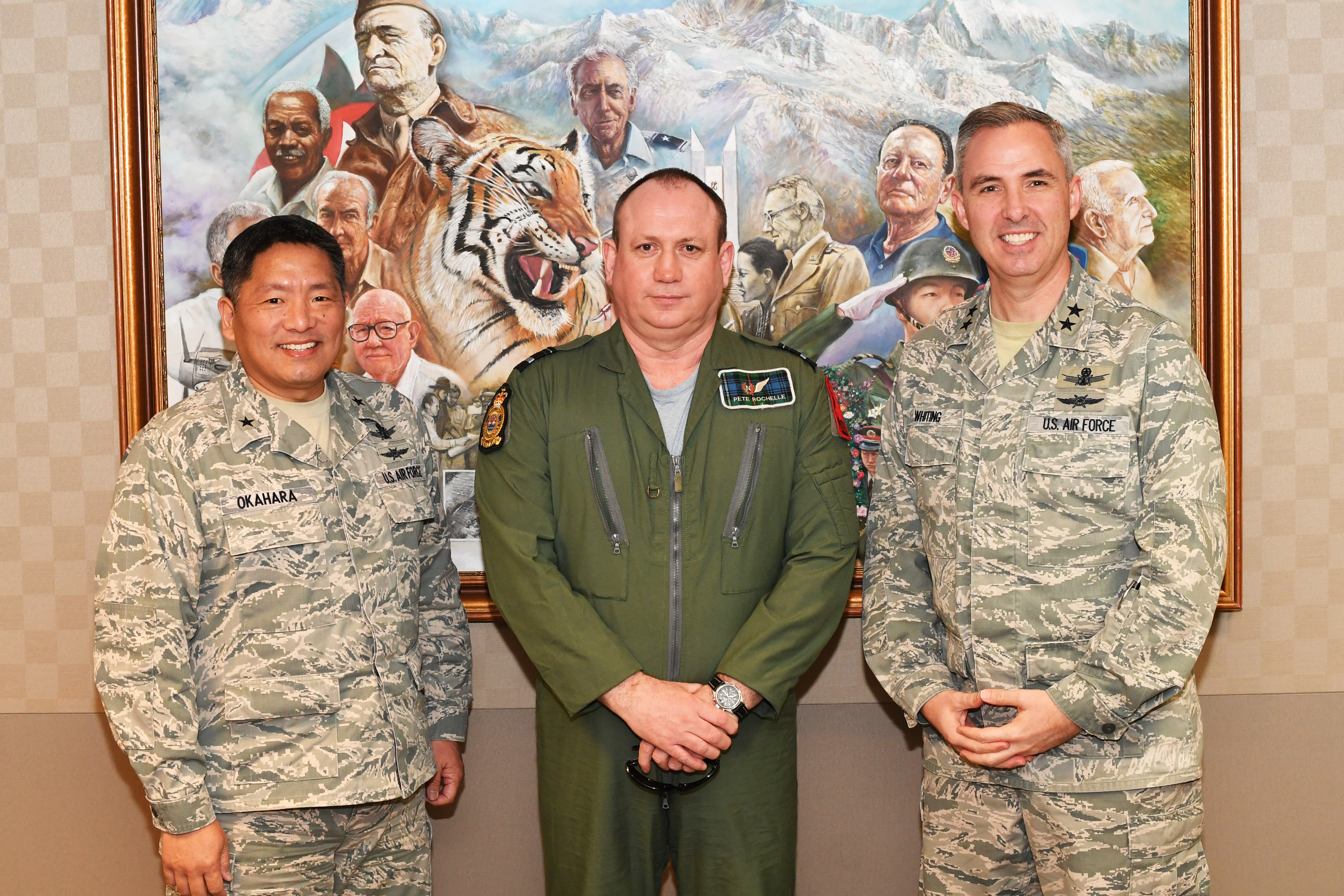 Royal Air Force's Chief of Staff Capability Visits Team Vandenberg ...