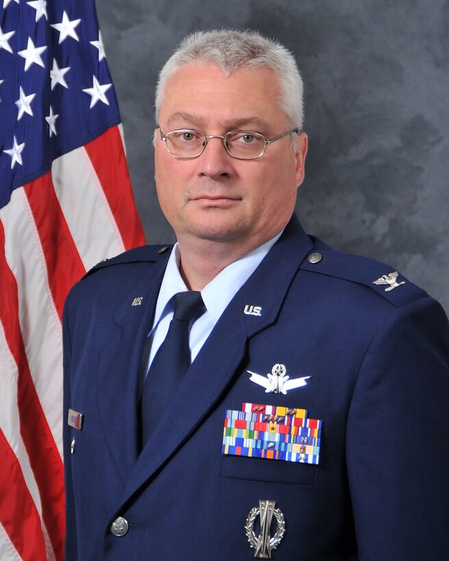 Colonel Barry T. Heiling