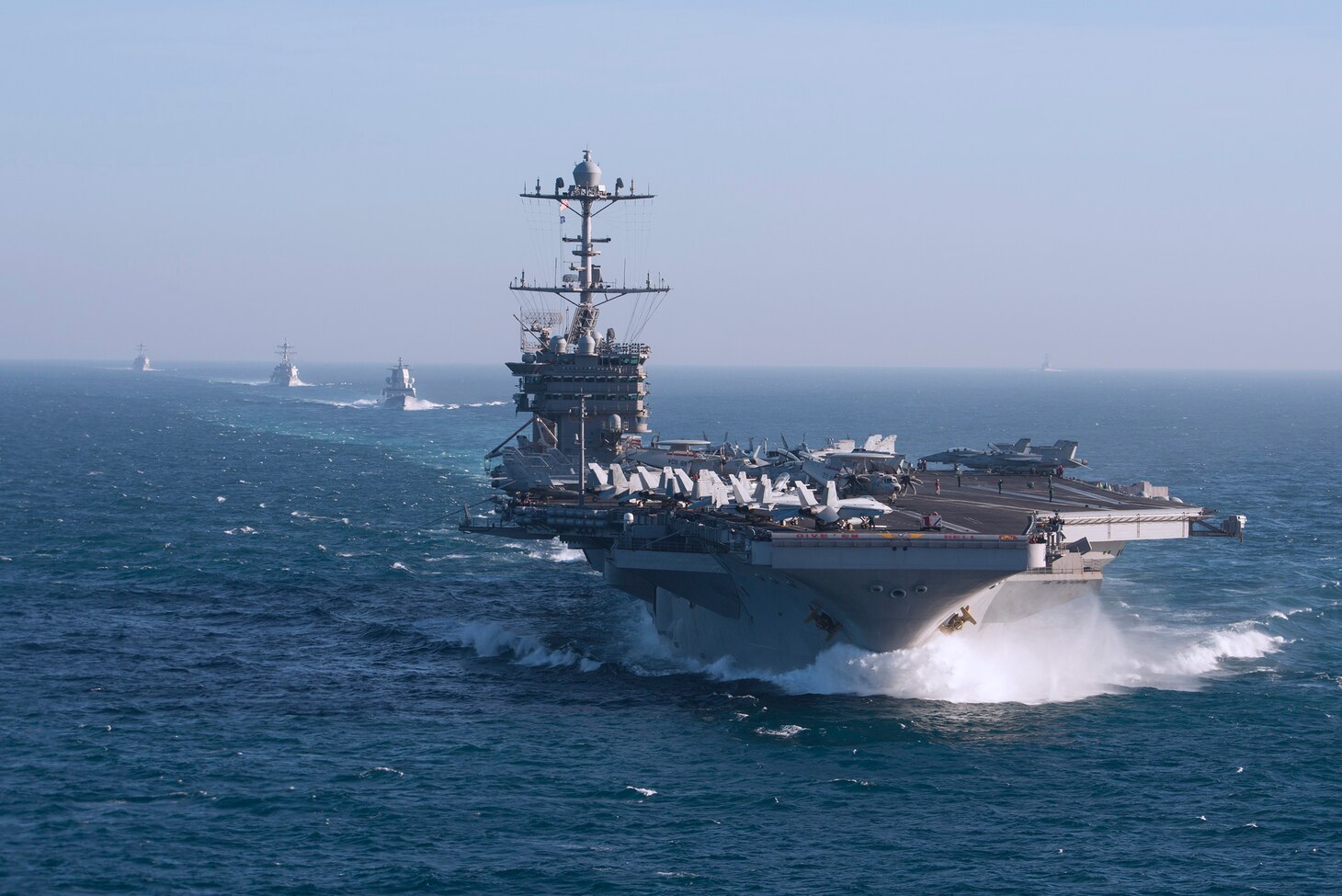 CNO Announces Establishment of U.S. 2nd Fleet > United States Navy ...