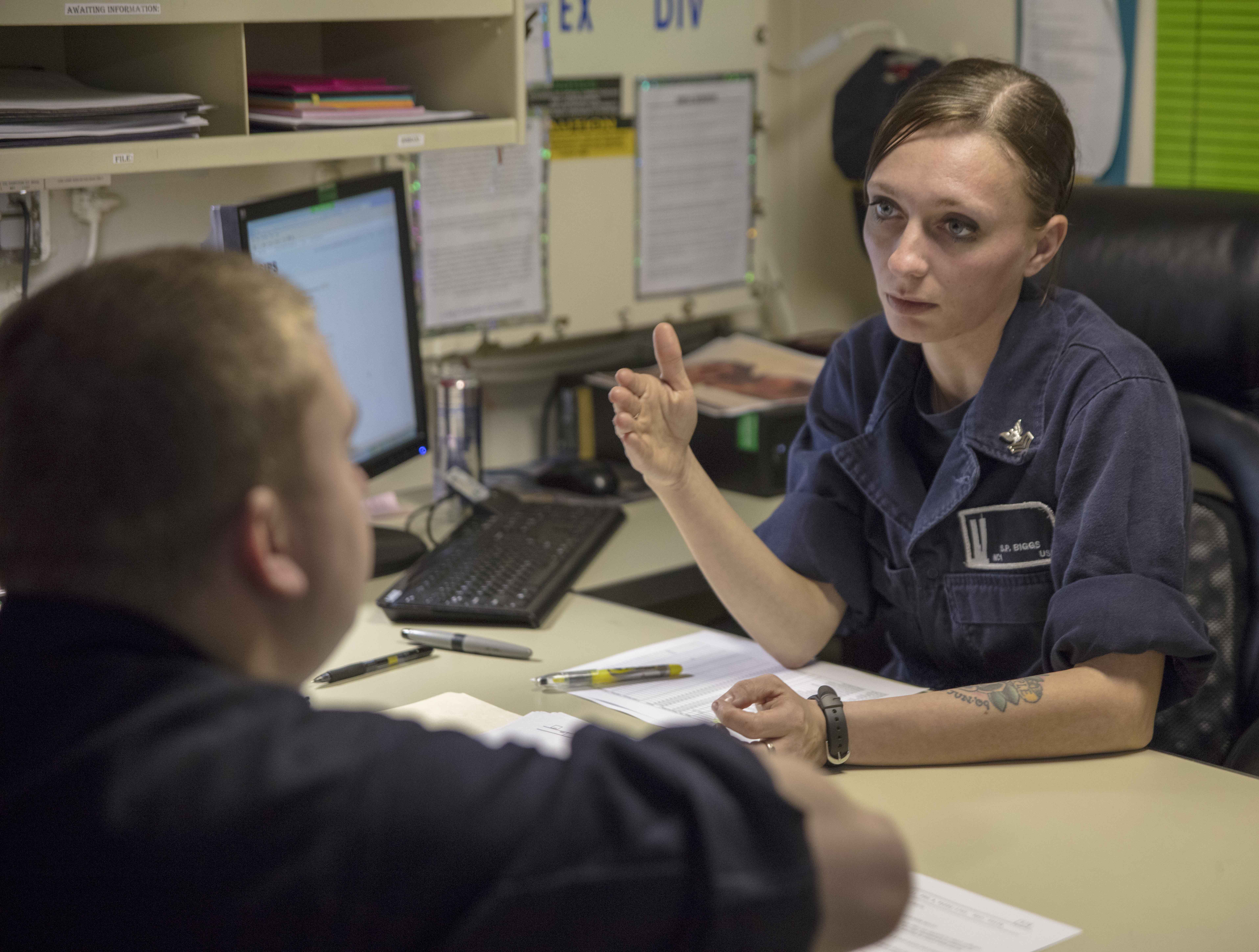 Navy Announces Targeted Reentry Program > United States Navy > News Stories