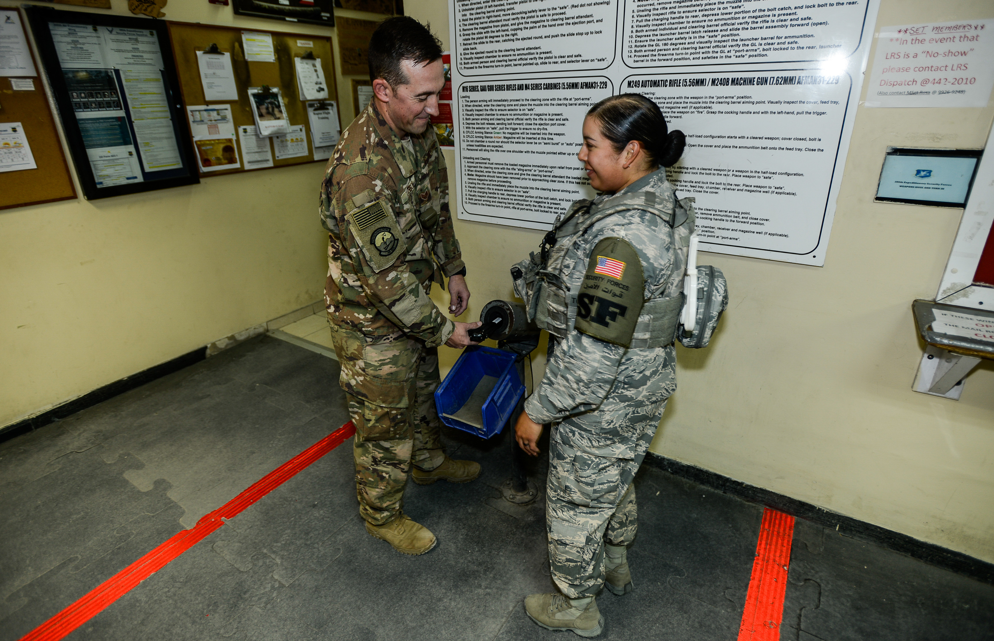 Rock Solid Warrior: Staff Sgt. David Larson > U.S. Air Forces Central ...