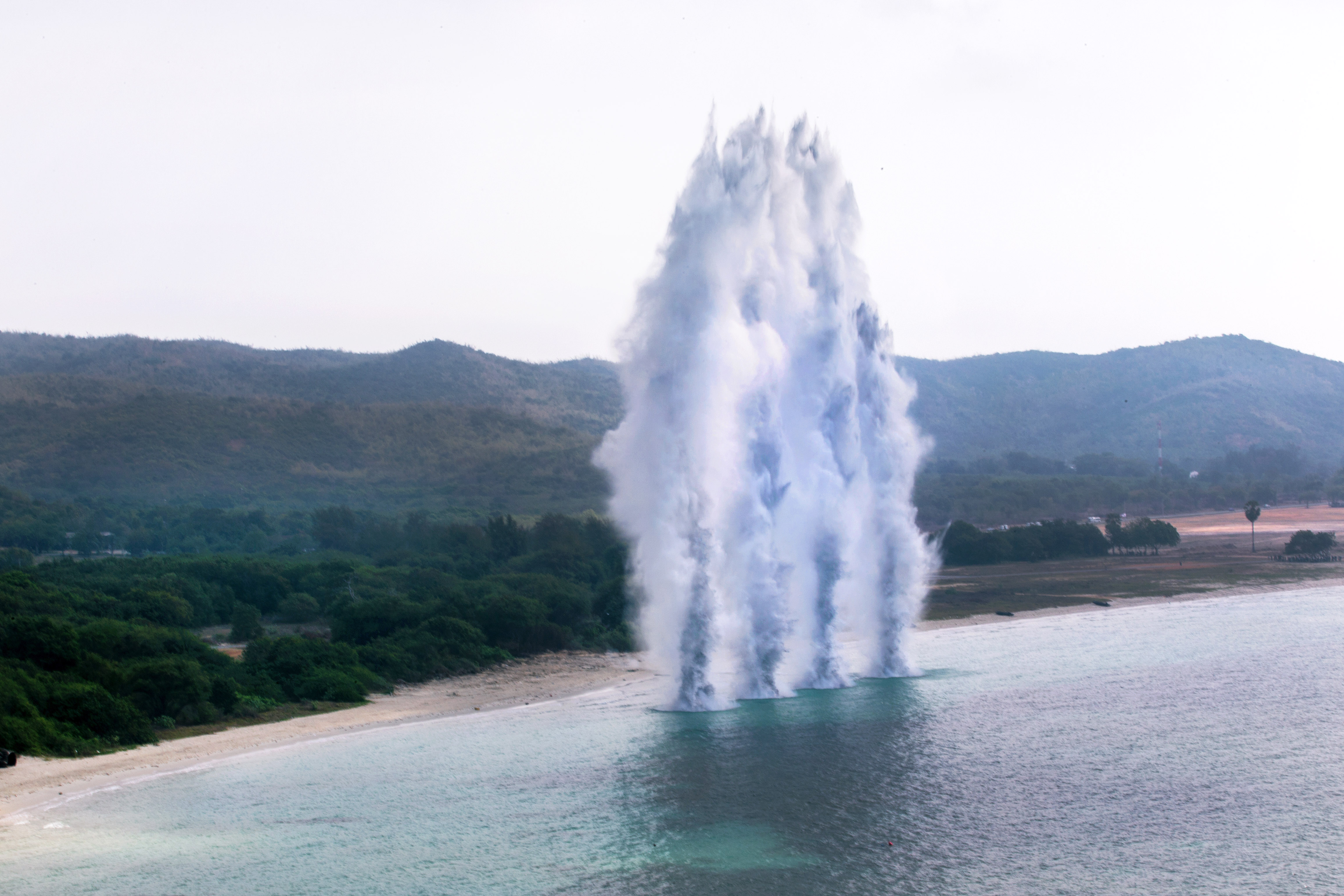 Explosive Demonstration | U.S. Department of War