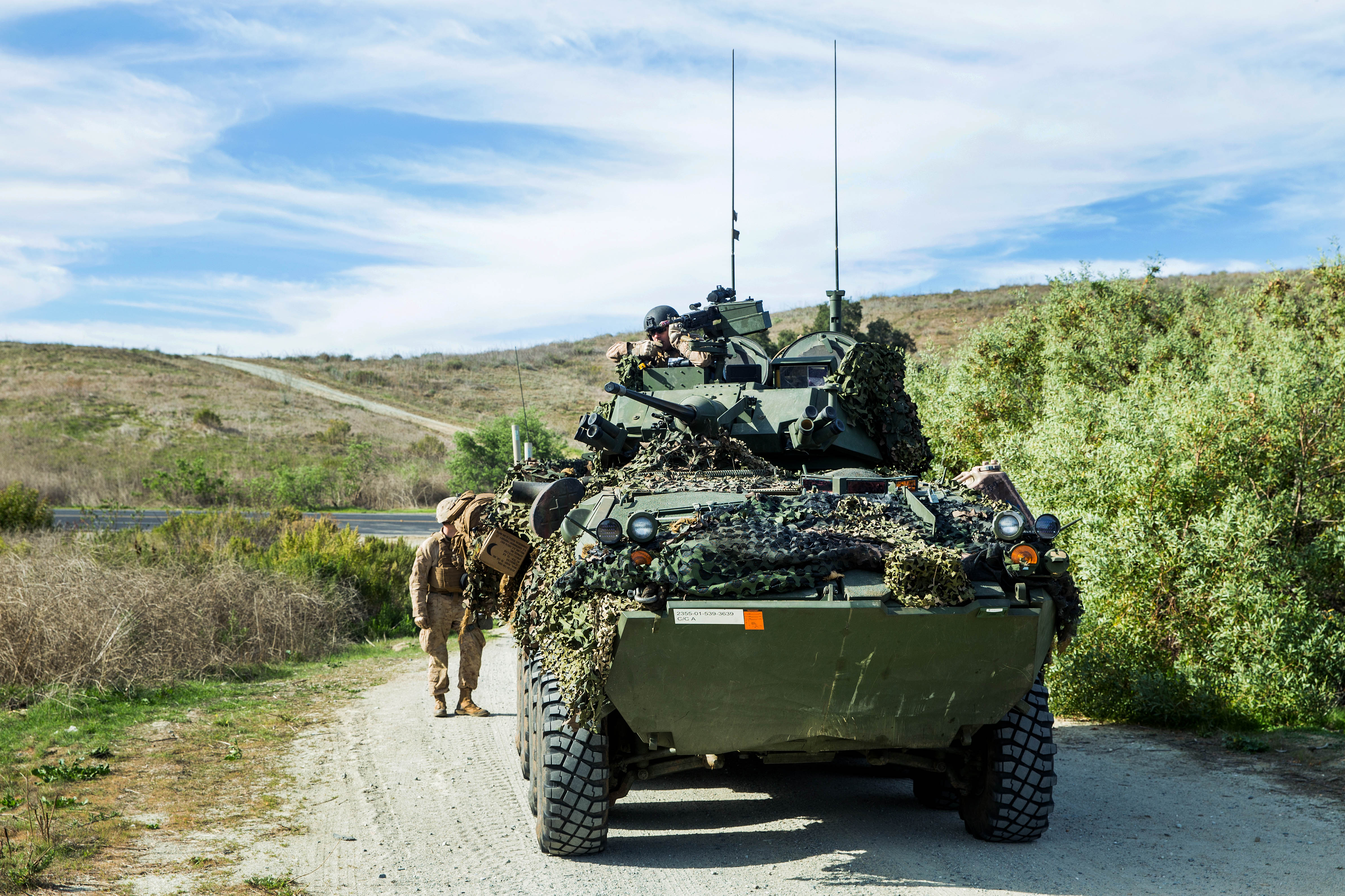 Prepping Vehicle | U.S. Department of War