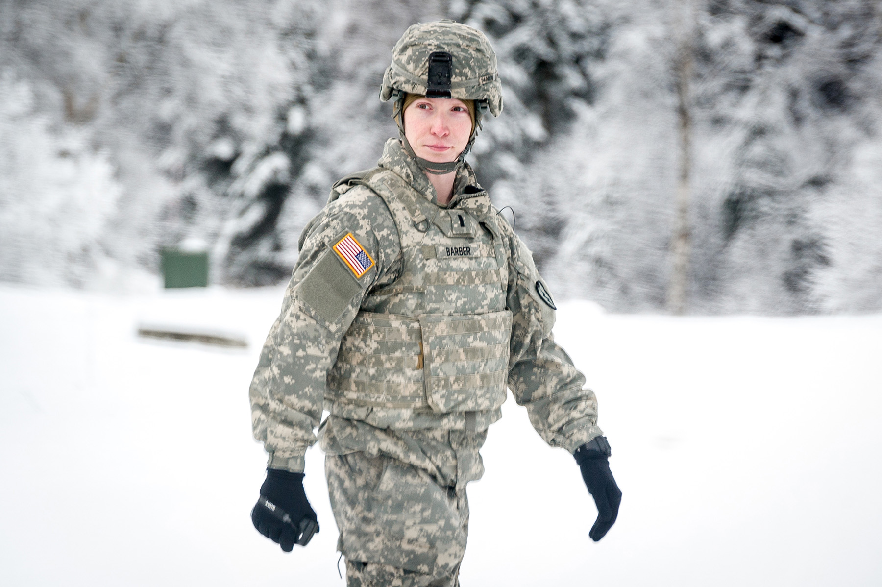 Stryker Soldiers prepare a knockout blow in Operation Punch Bowl ...