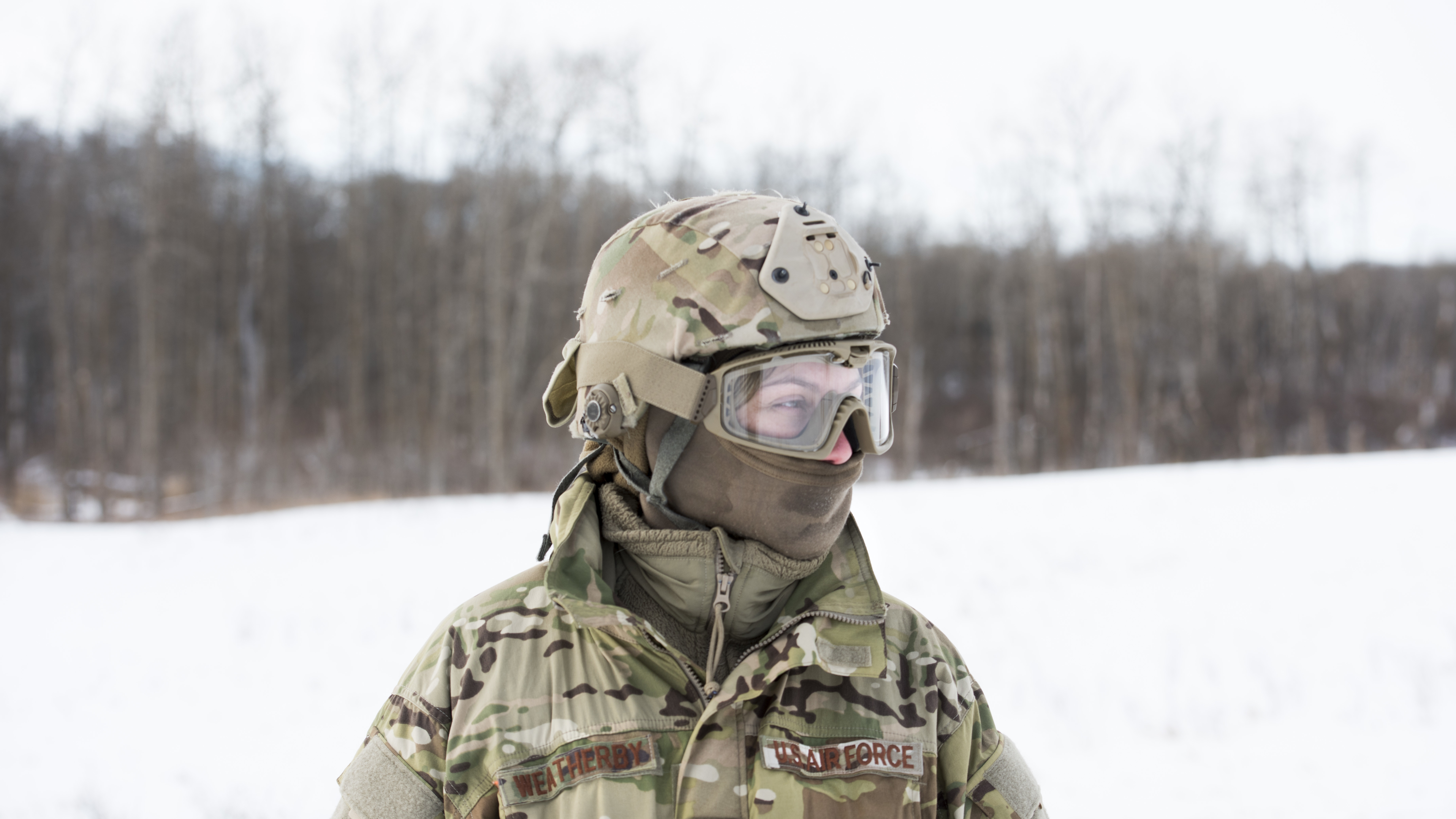 Braving the cold: 91st SFG participates in survival exercise