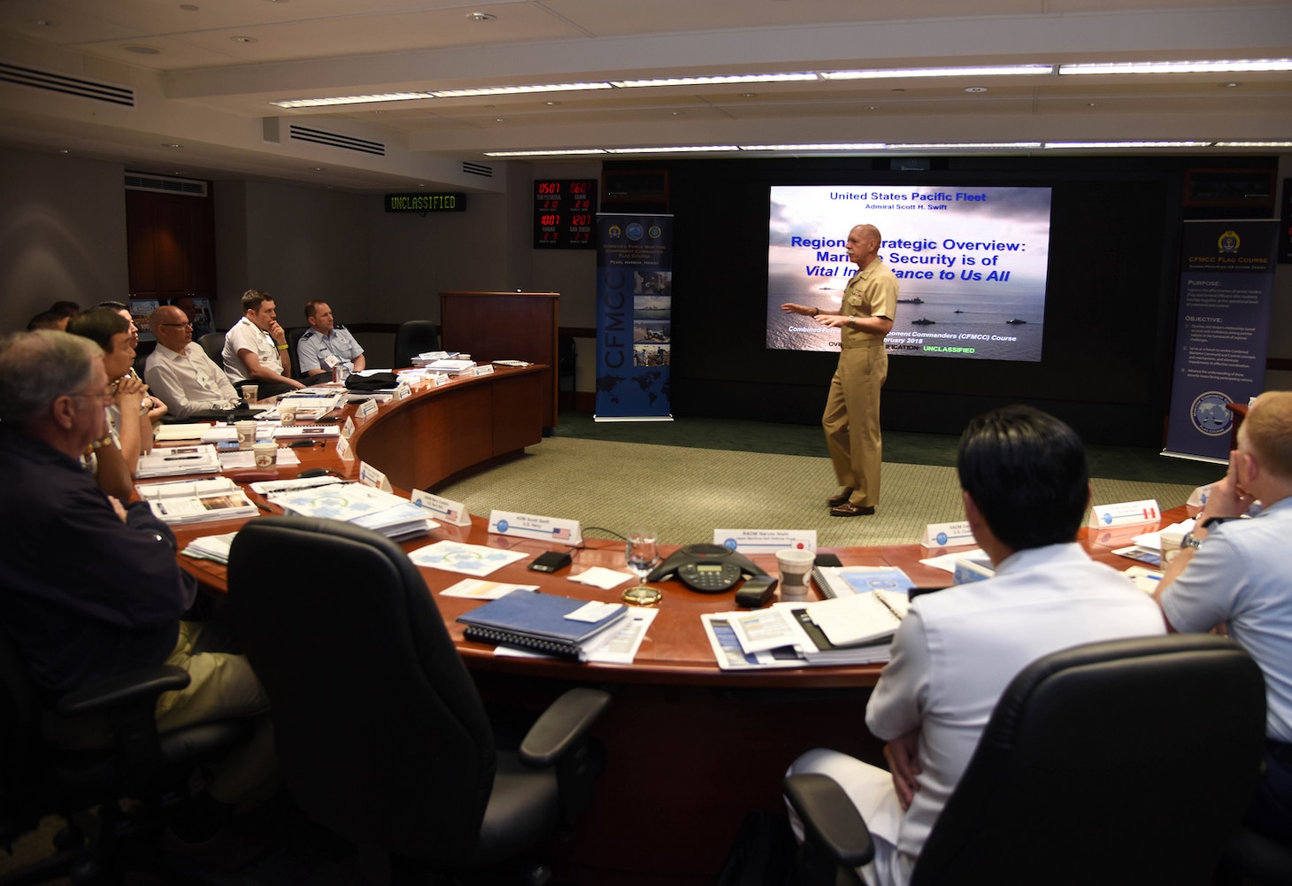 COMPACFLT Hosts 12th Annual Senior Leaders Course Amid Complex Regional ...