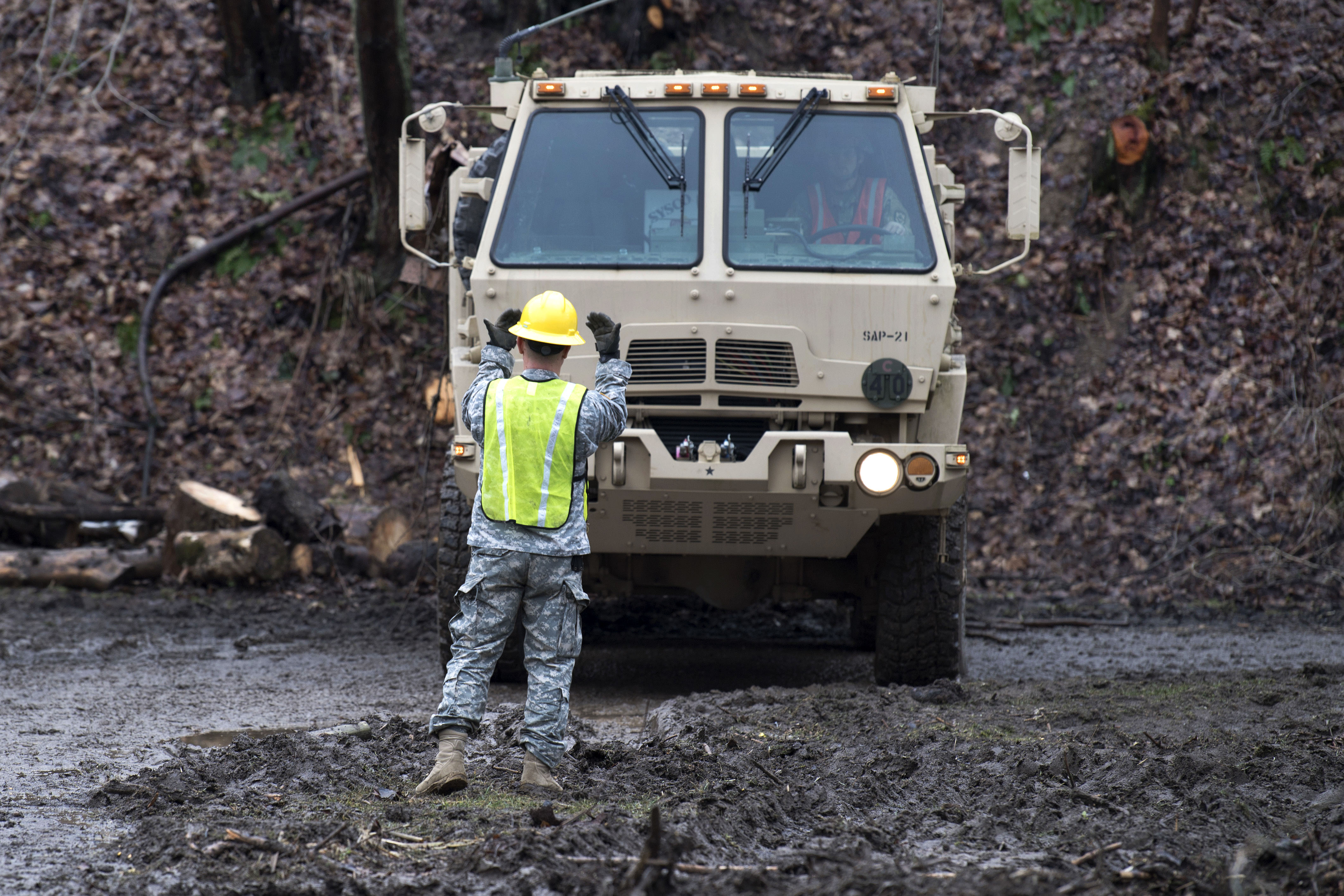 Hand Signal | U.S. Department of War