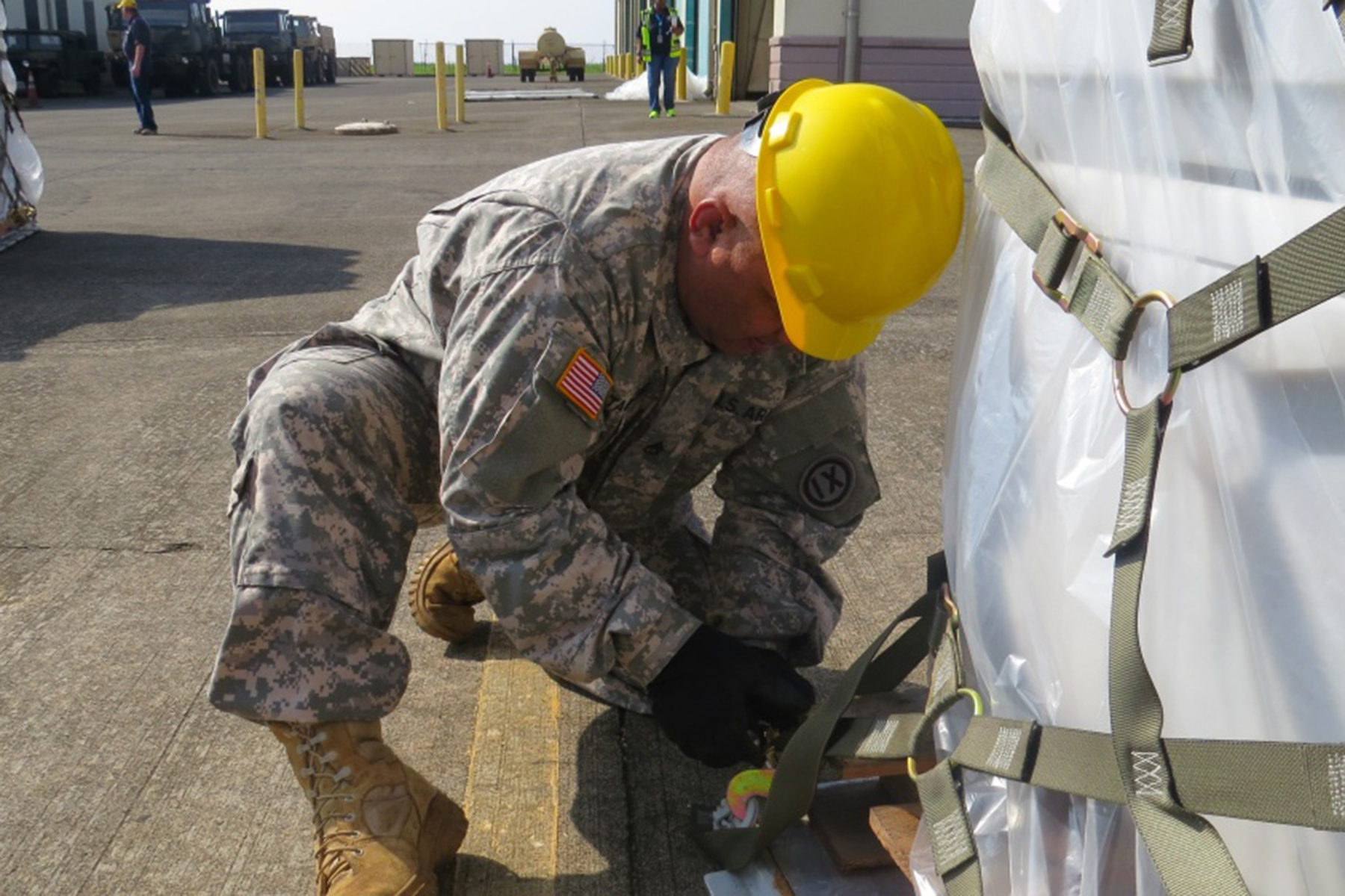 Army Reserve Answers First Call for Disaster Relief in American Samoa ...