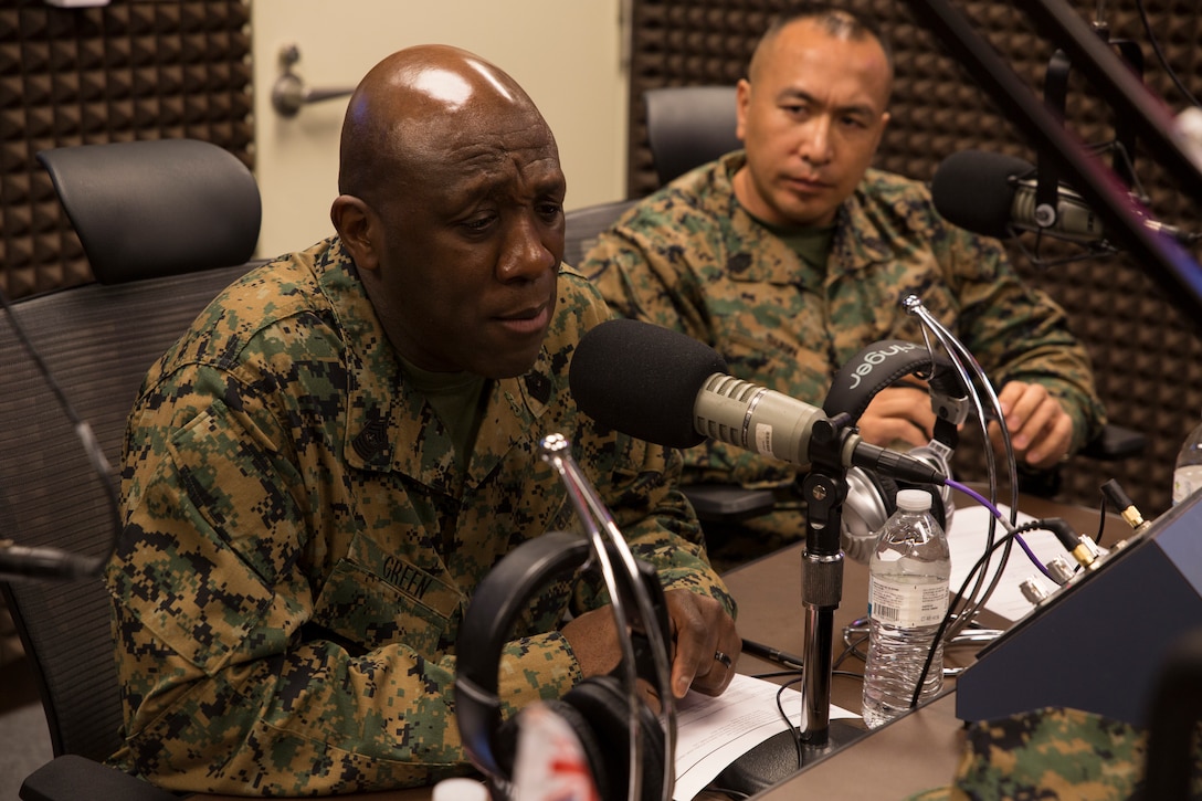 Sergeants Major Radio Interview
