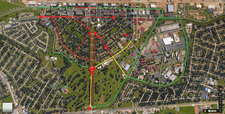 Barksdale Road Closures > Barksdale Air Force Base > News