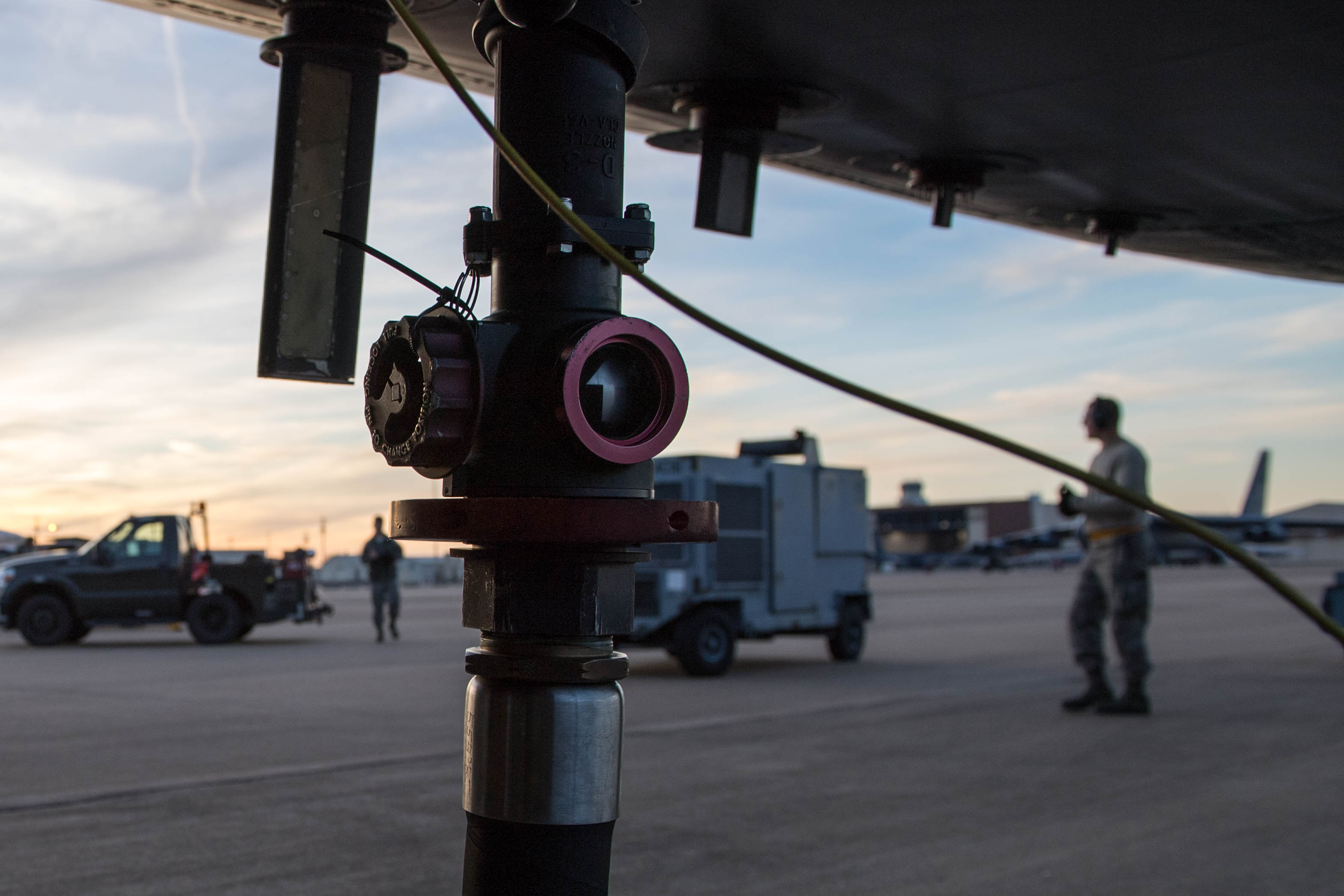 Fueling the flight line > Barksdale Air Force Base > News