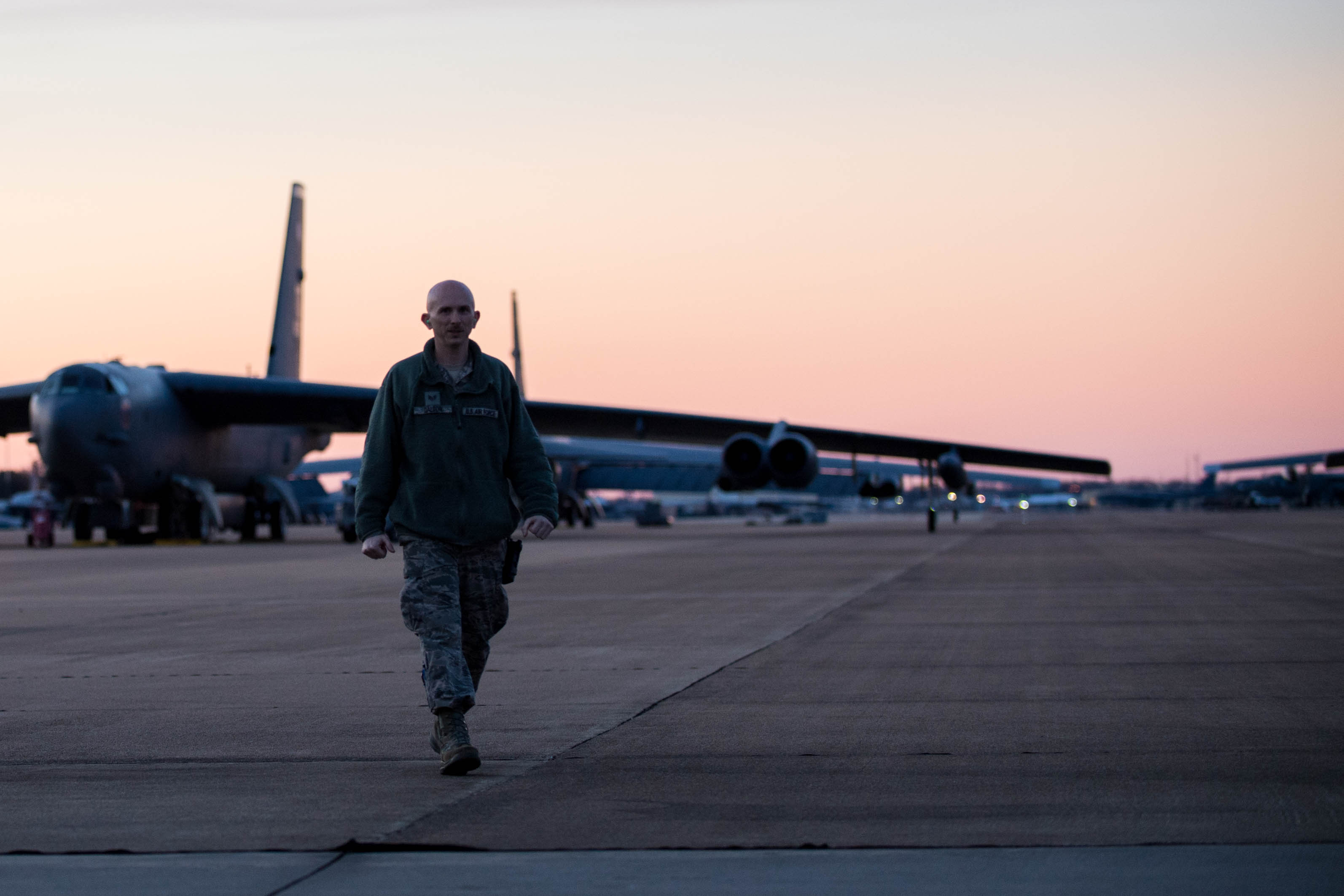 Fueling the flight line > Barksdale Air Force Base > News