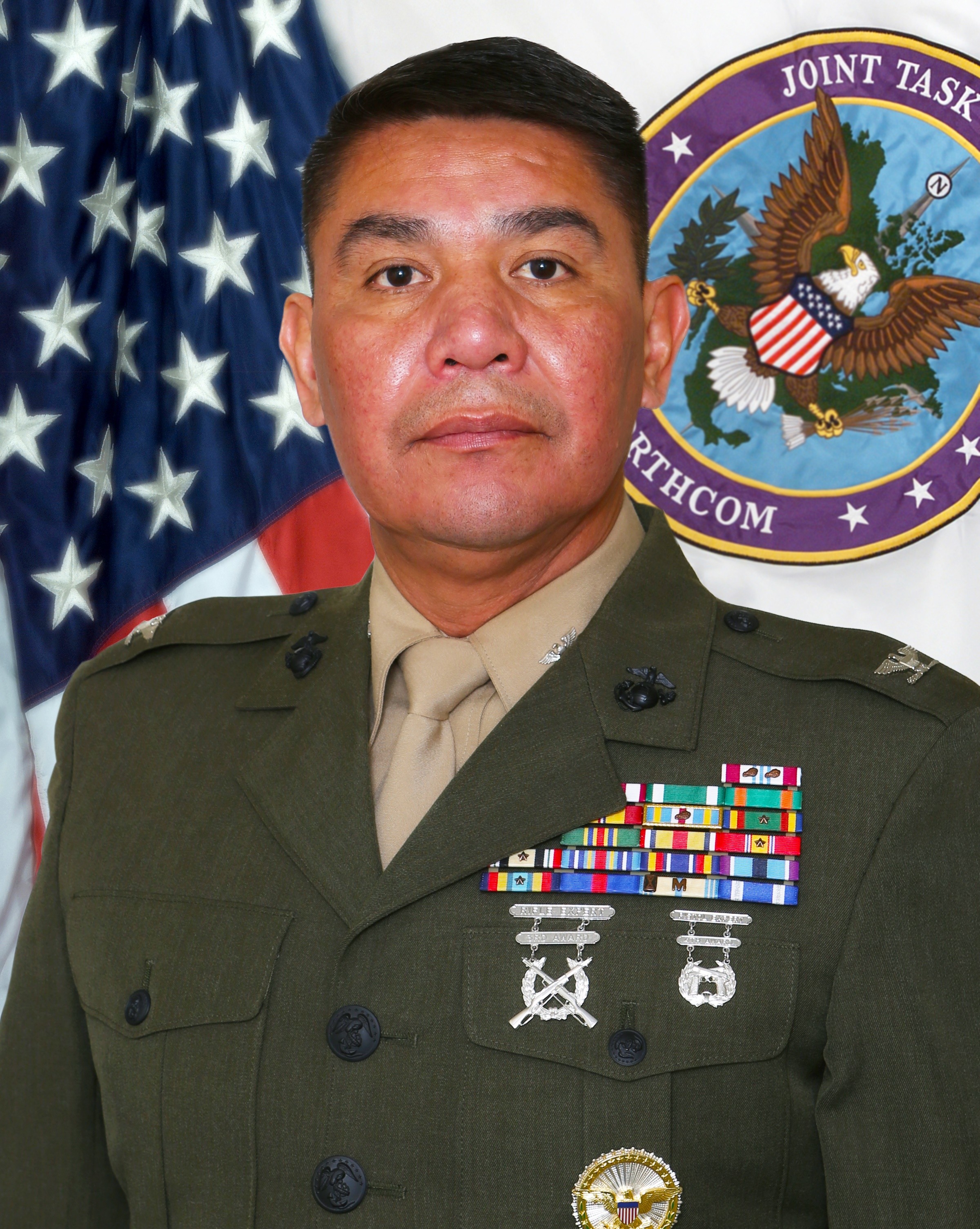 U.S. Marine Corps Col. Ladaniel Dayzie