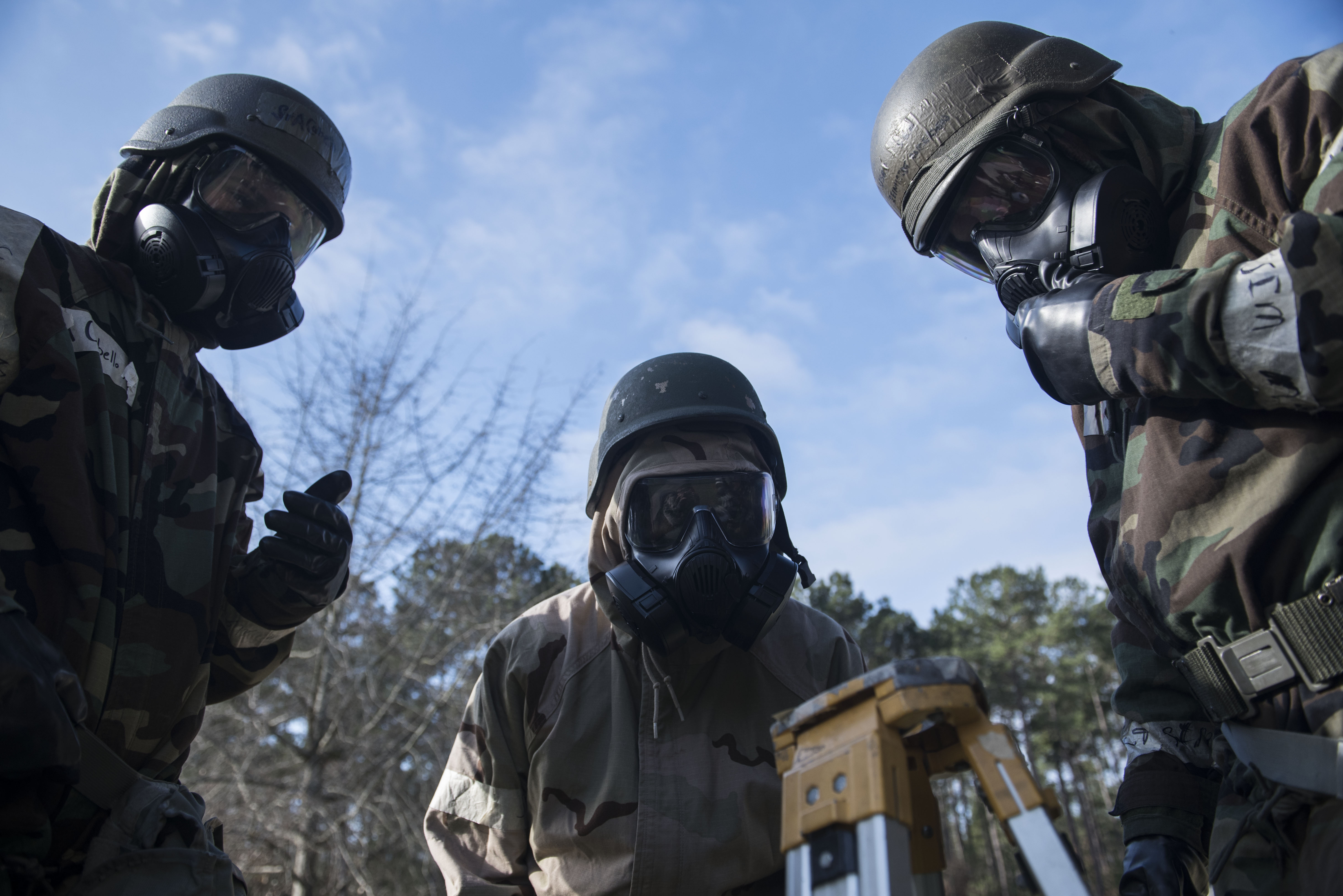 Ready to fight: CBRN training > Shaw Air Force Base > Article Display