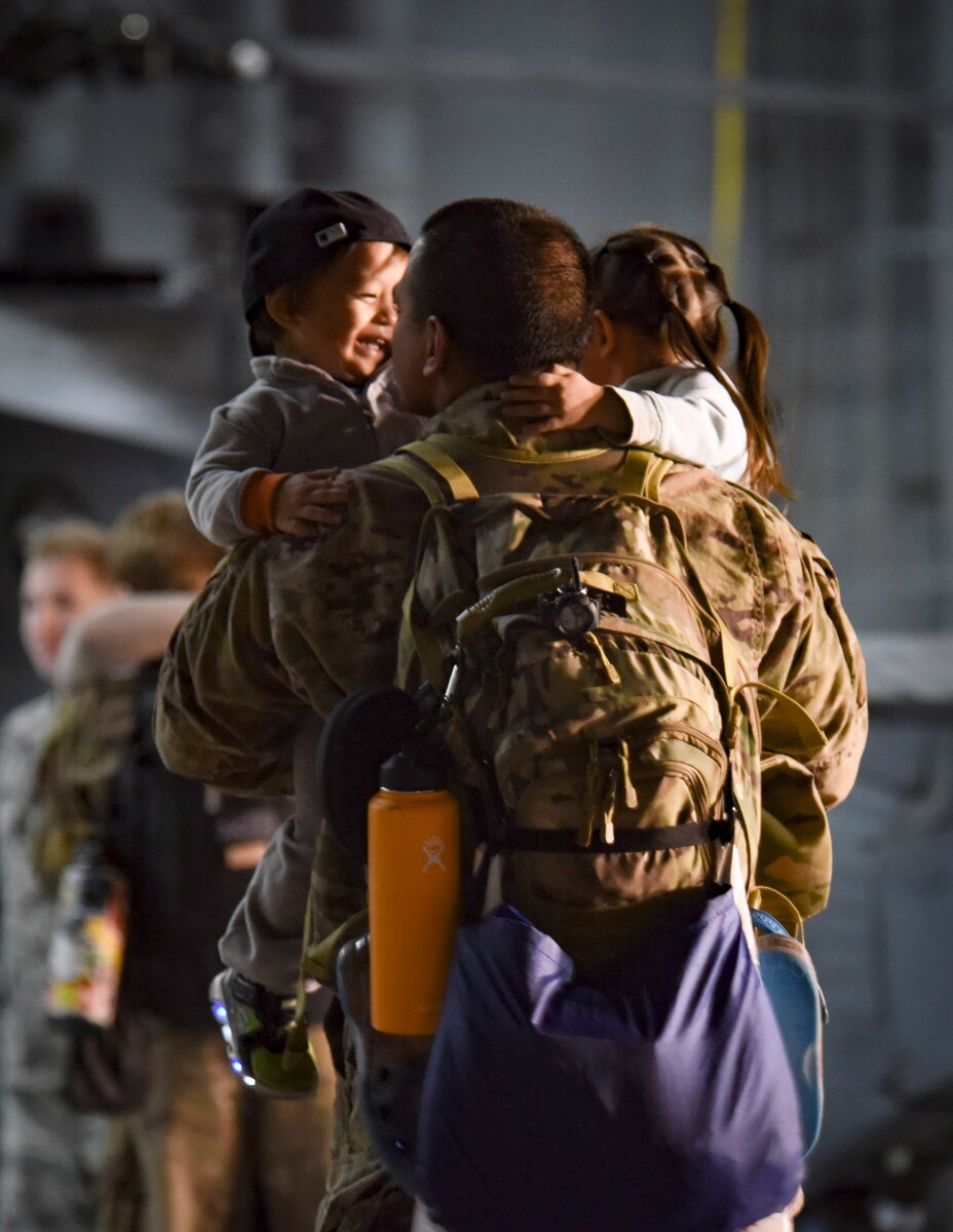 66th RQS, 823d MXS return from deployment > Moody Air Force Base ...