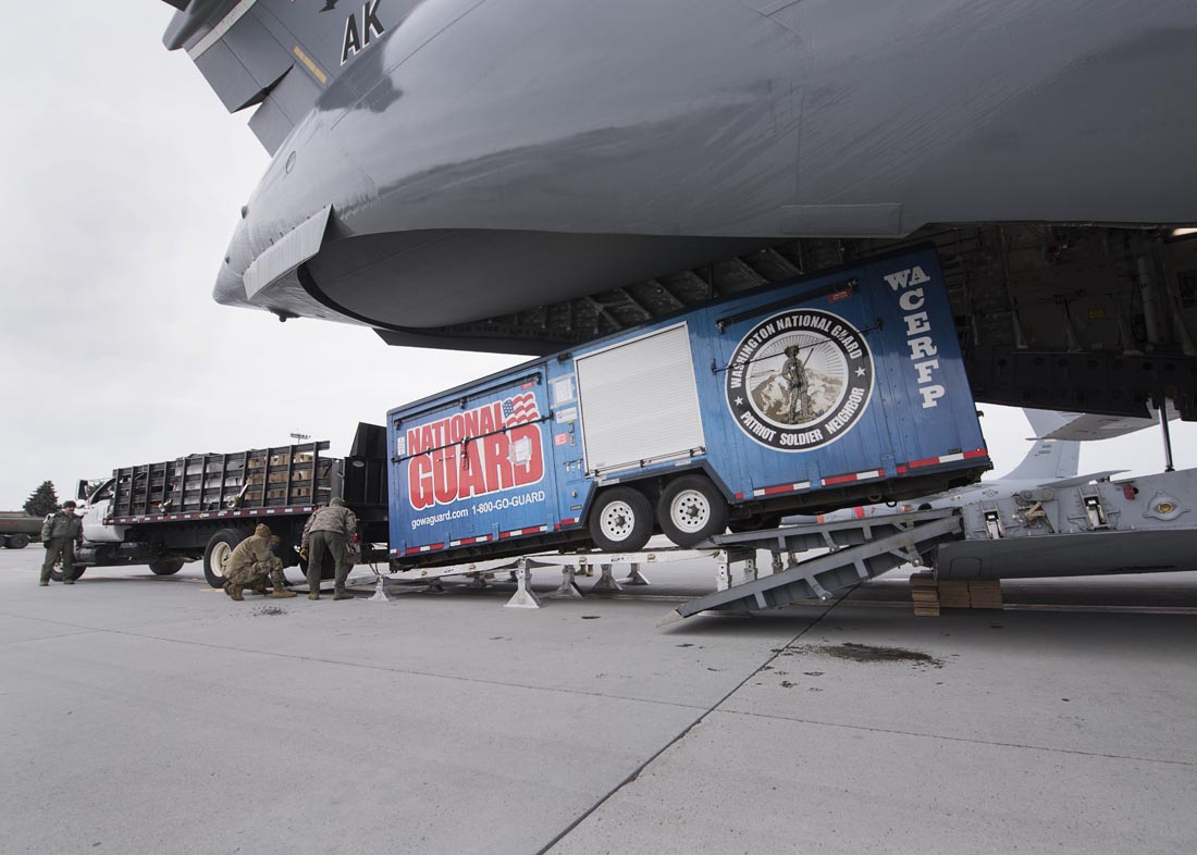 141st ARW Homeland Response Force participates in Exercise Arctic Eagle ...