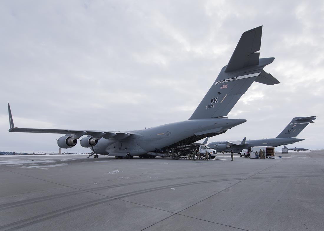 141st ARW Homeland Response Force participates in Exercise Arctic Eagle ...