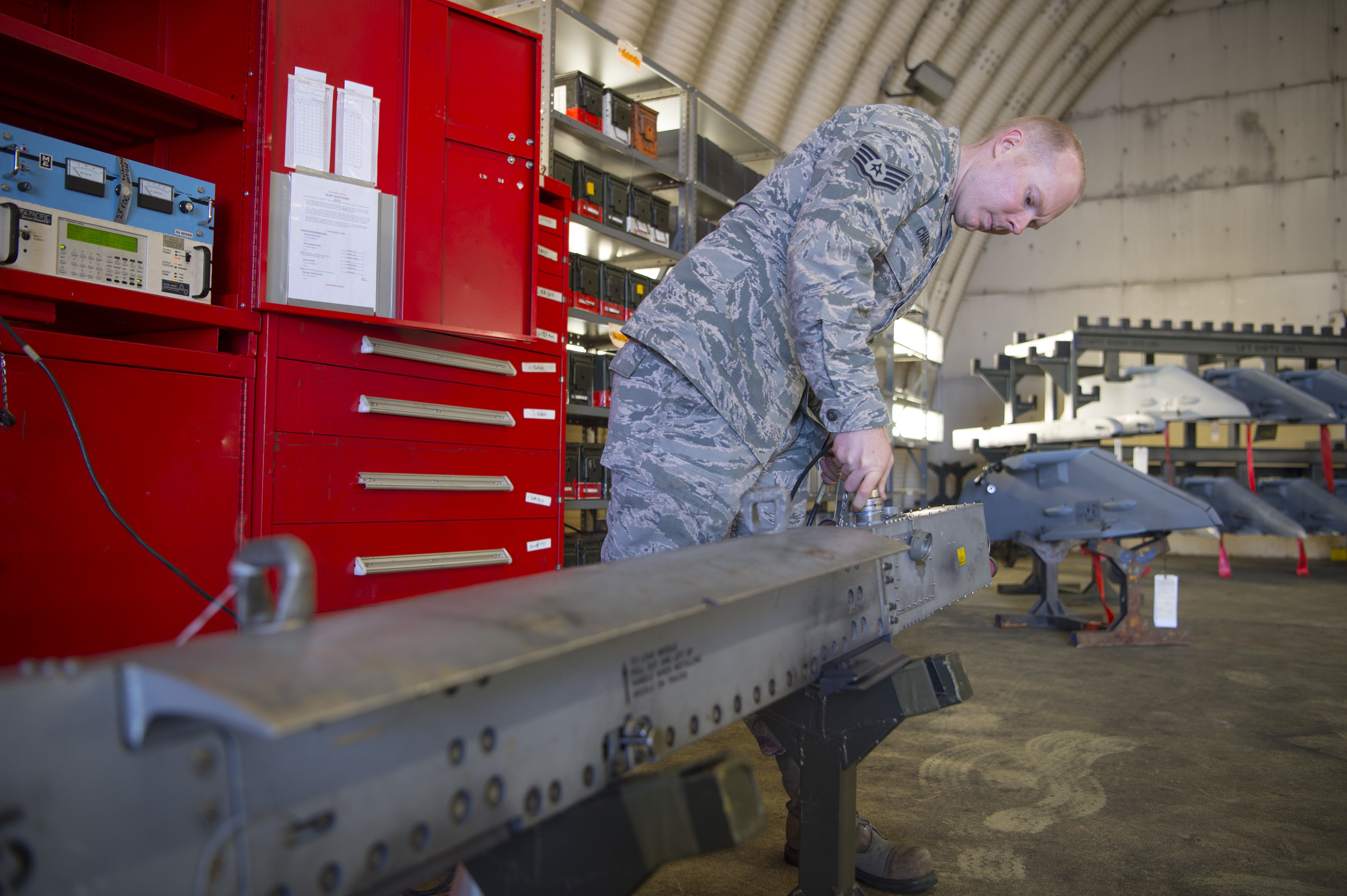 AMXS Airmen ignite innovation with Chappi
