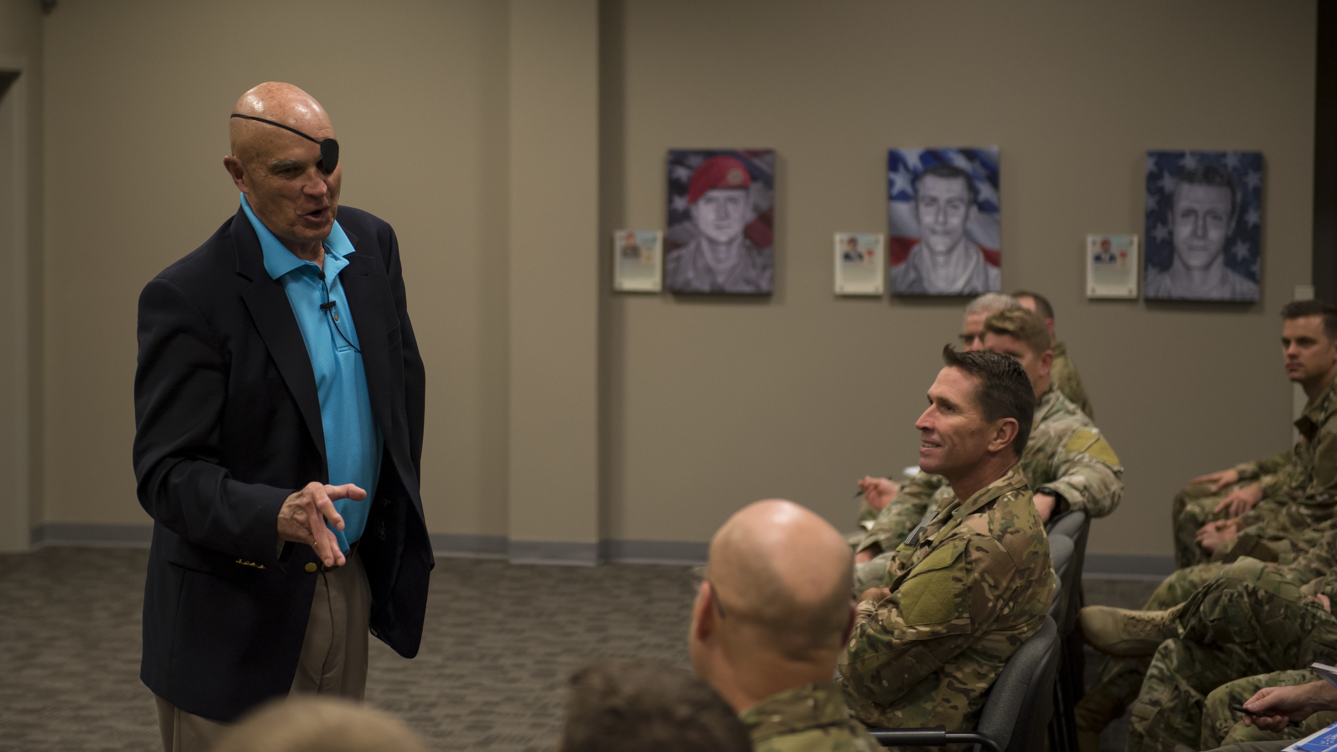 Vietnam veteran talks long-term resilience to ST Airmen > Air Force ...
