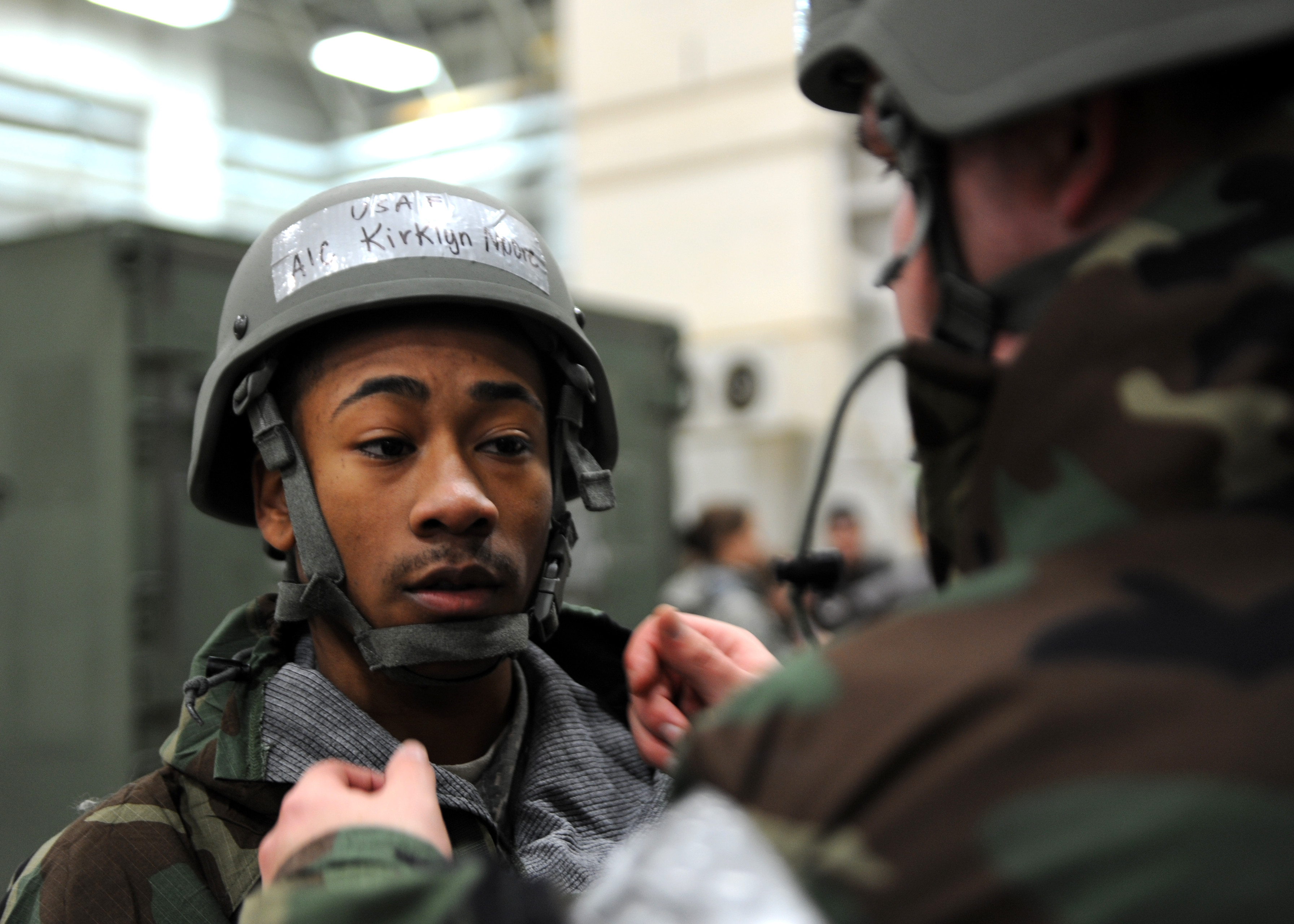 Airmen learn deployment procedures during exercise > Little Rock Air ...