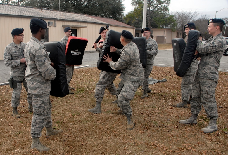 Security Forces Training > Robins Air Force Base > Display